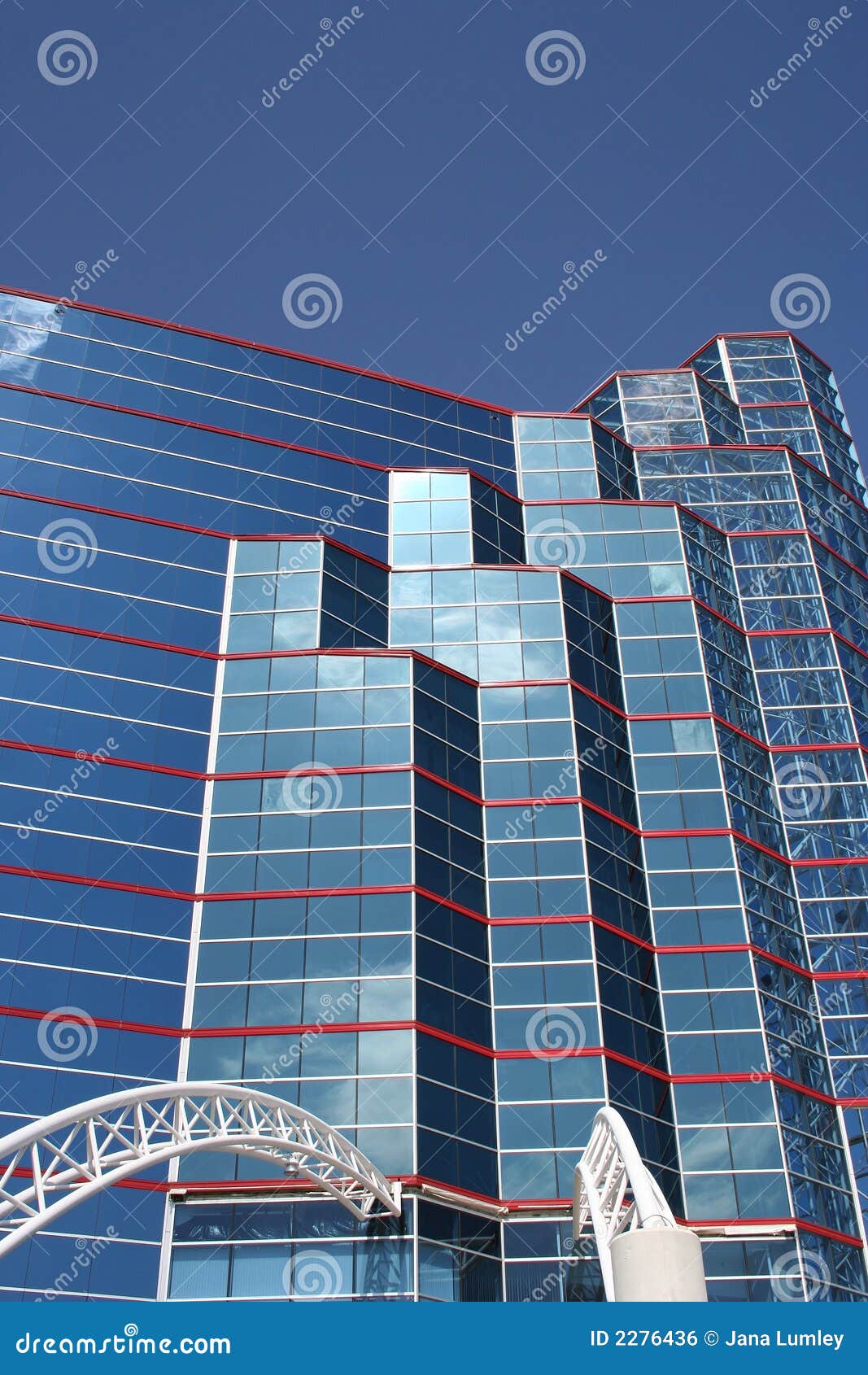 High Rise Office Building stock photo. Image of architecture - 2276436