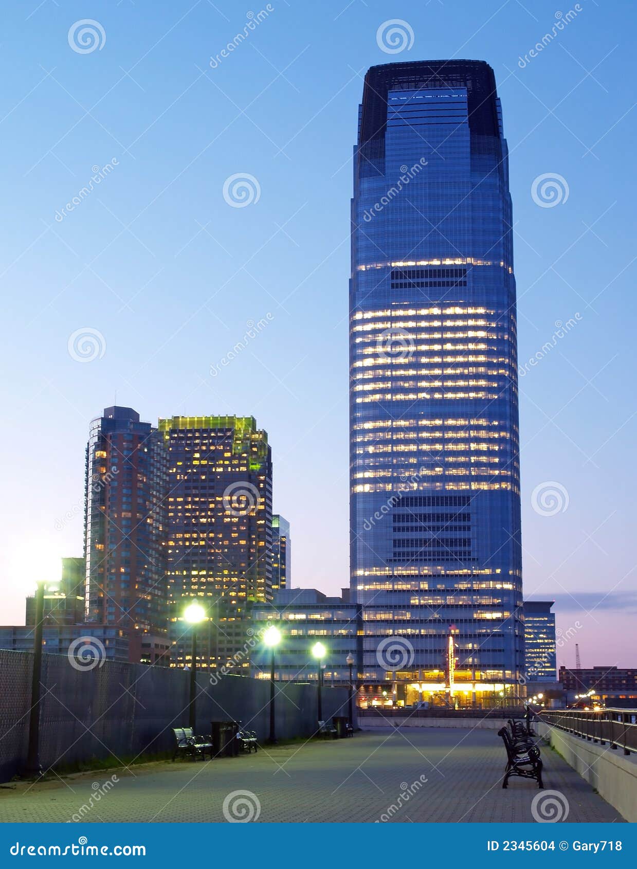 High-rise Office Building stock photo. Image of freedom - 2345604