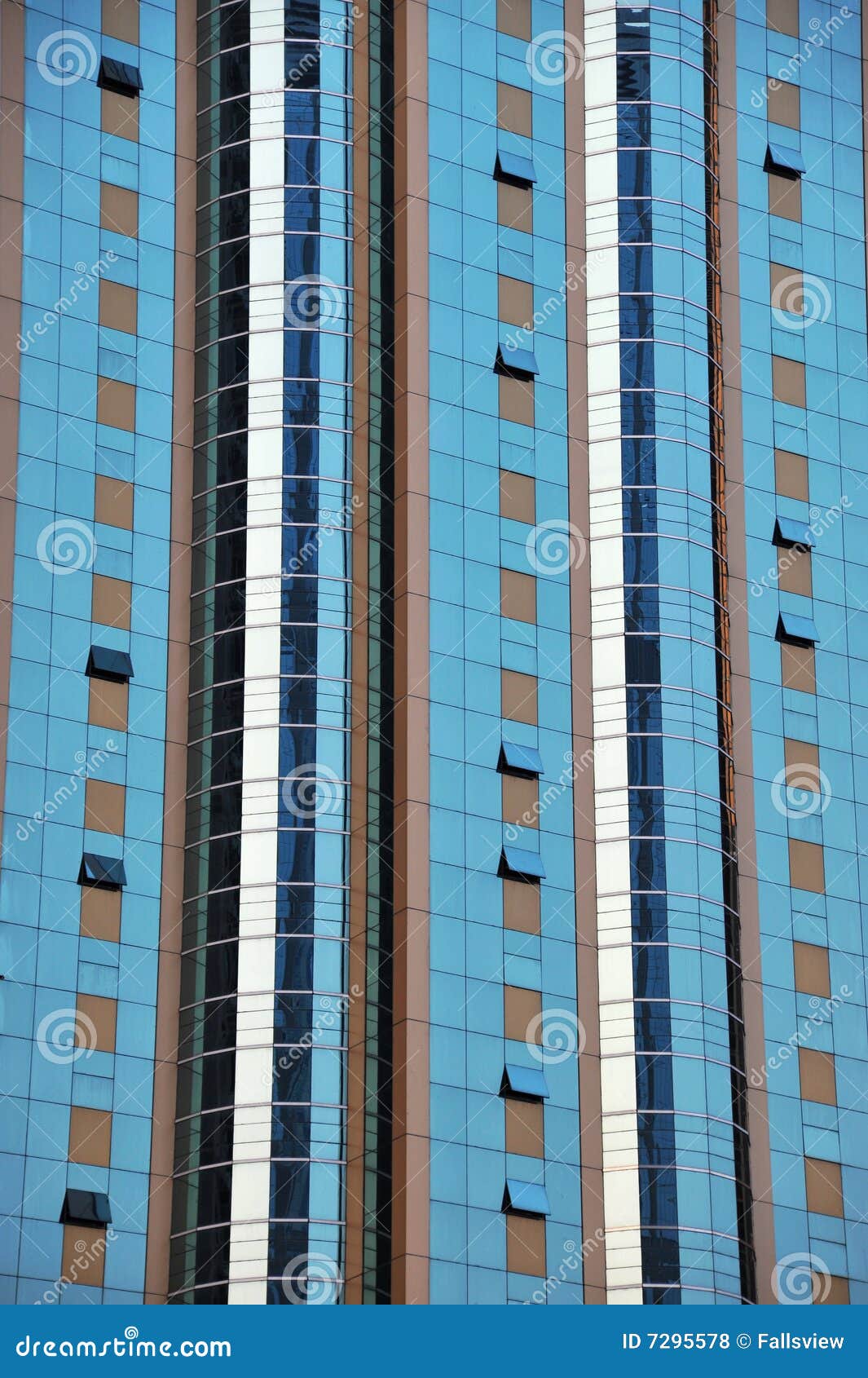 High rise office building stock photo. Image of architecture - 7295578