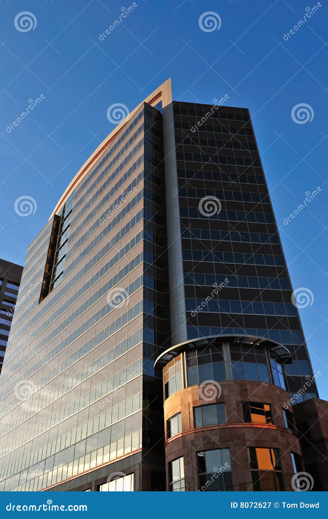 High rise office building stock image. Image of rise, america - 8072627