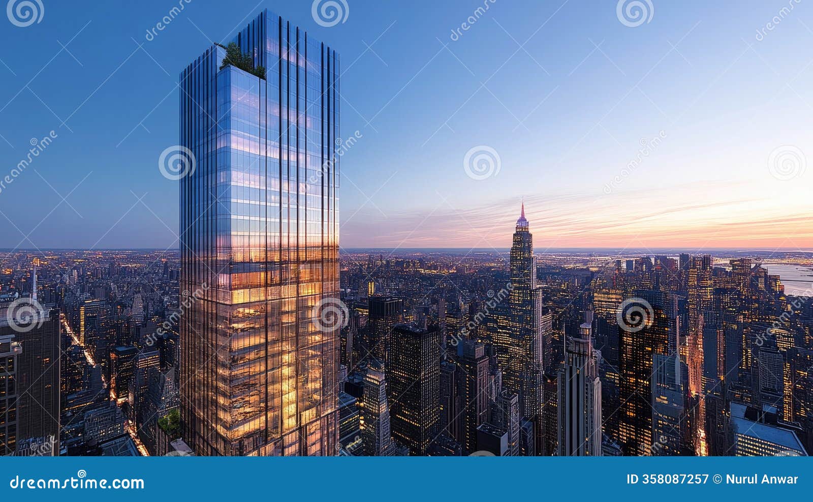 Low-rise Office Building With Swimming Pool. Exterior Trim Popular ...