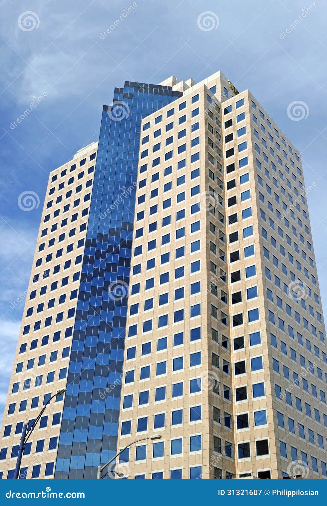 High Rise Office Building stock image. Image of office - 31321607