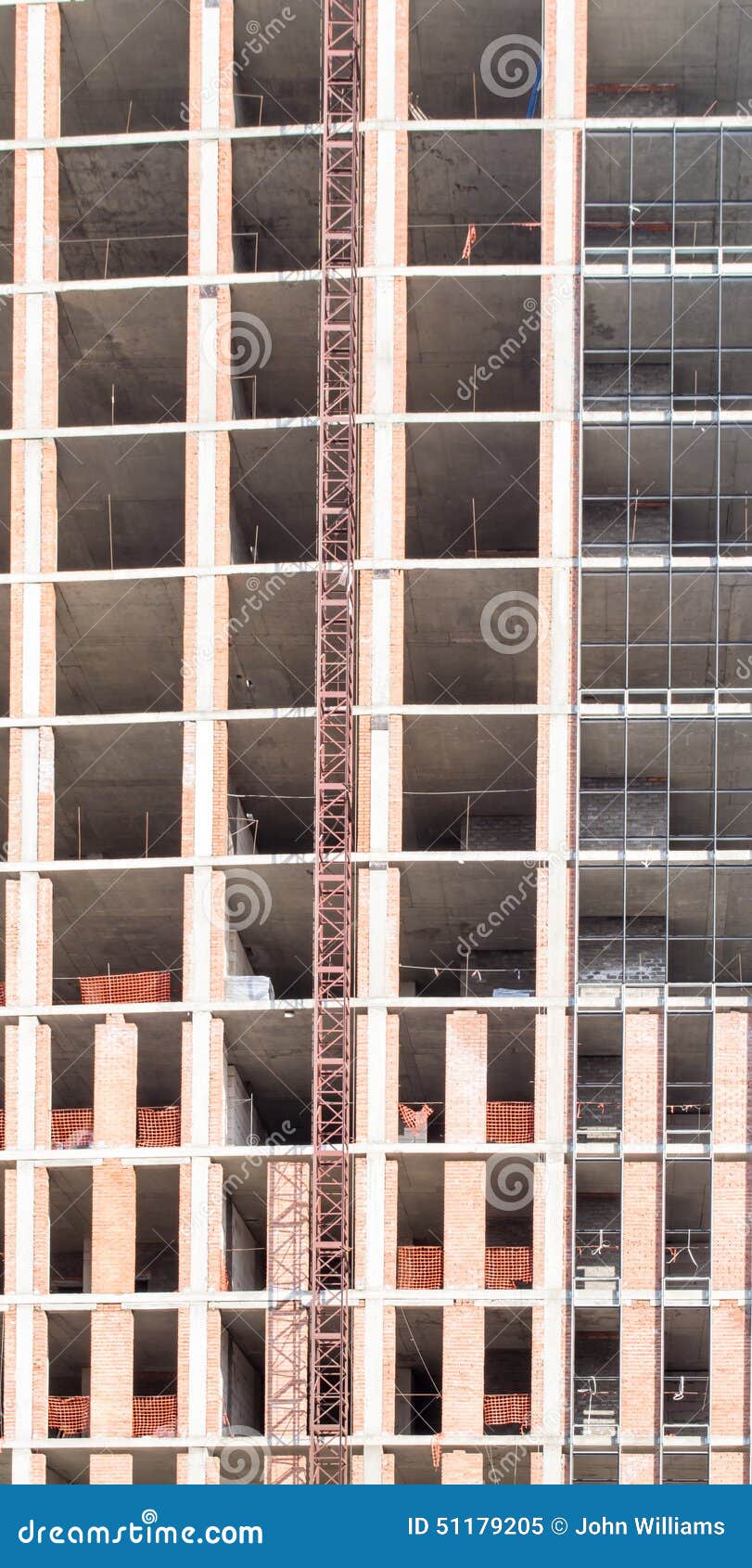 High Rise Office Building stock image. Image of construction - 51179205
