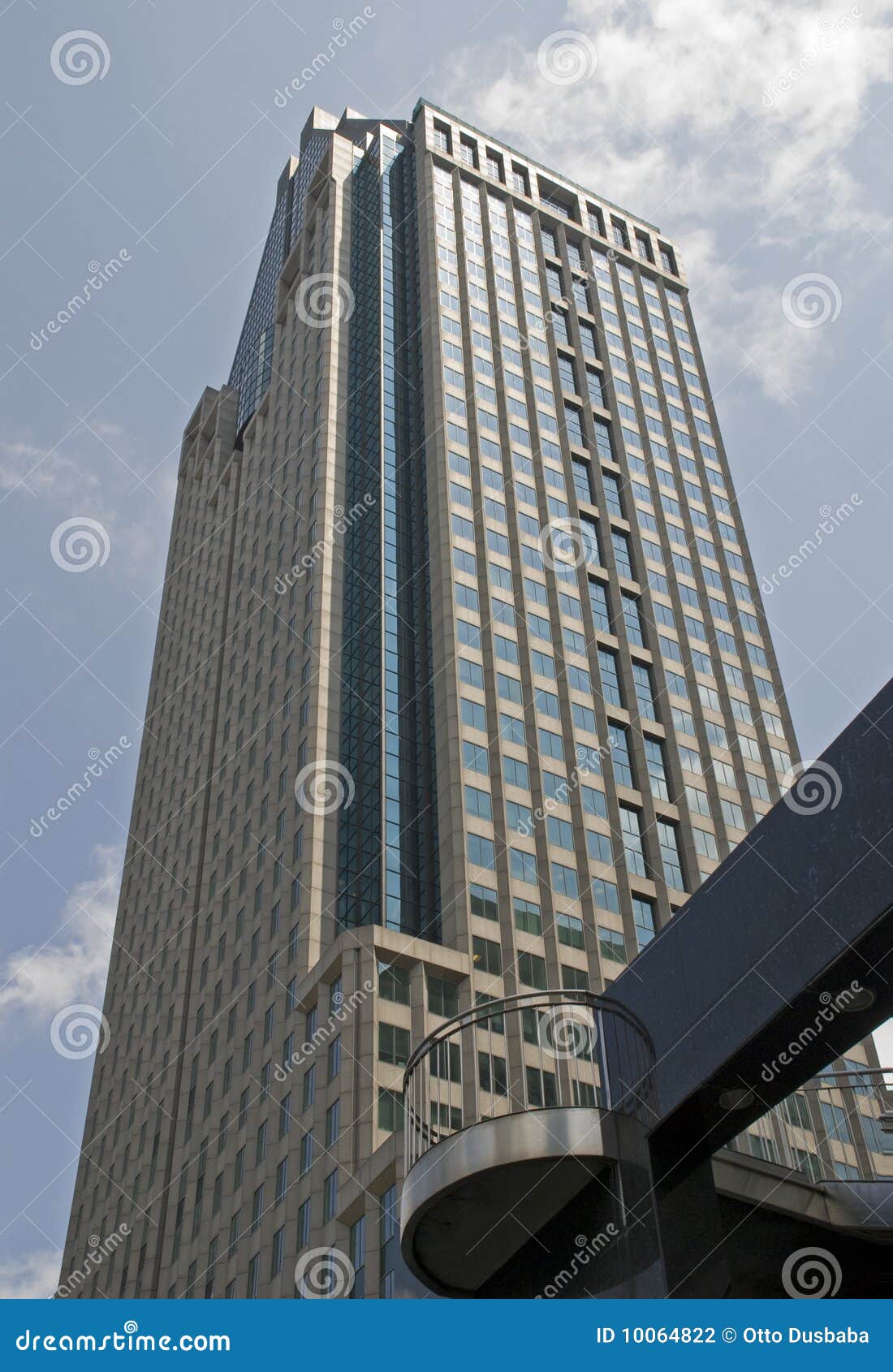 High-rise Office Building in Montreal Stock Photo - Image of tall ...