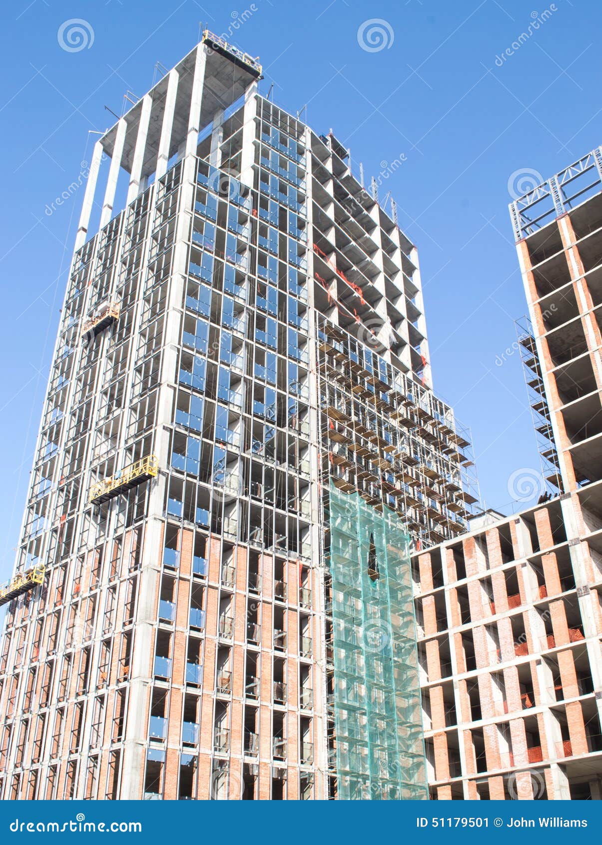 High Rise Office Building stock image. Image of building - 51179501