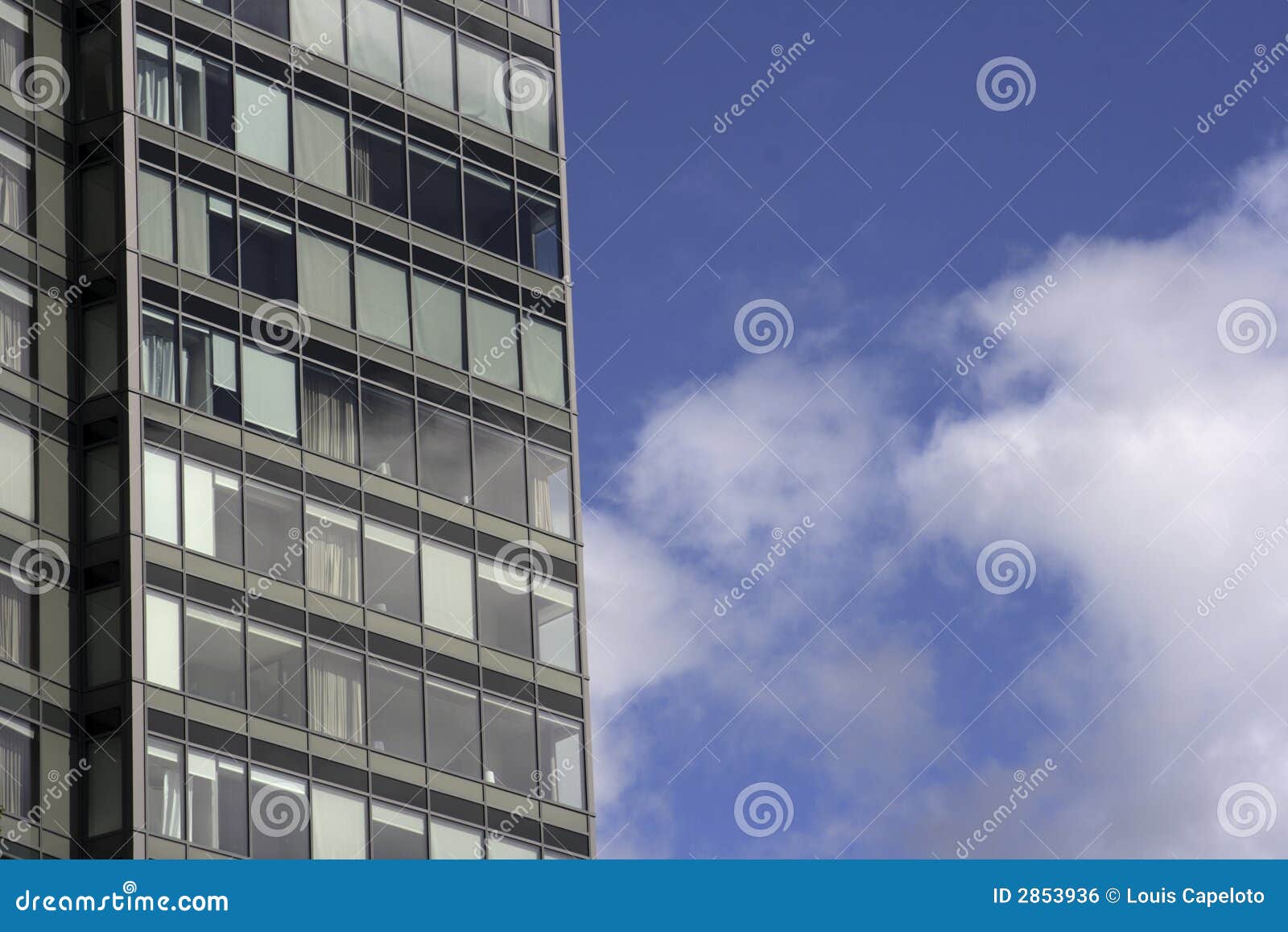 HIgh rise office buildings stock photo. Image of finance - 2853936