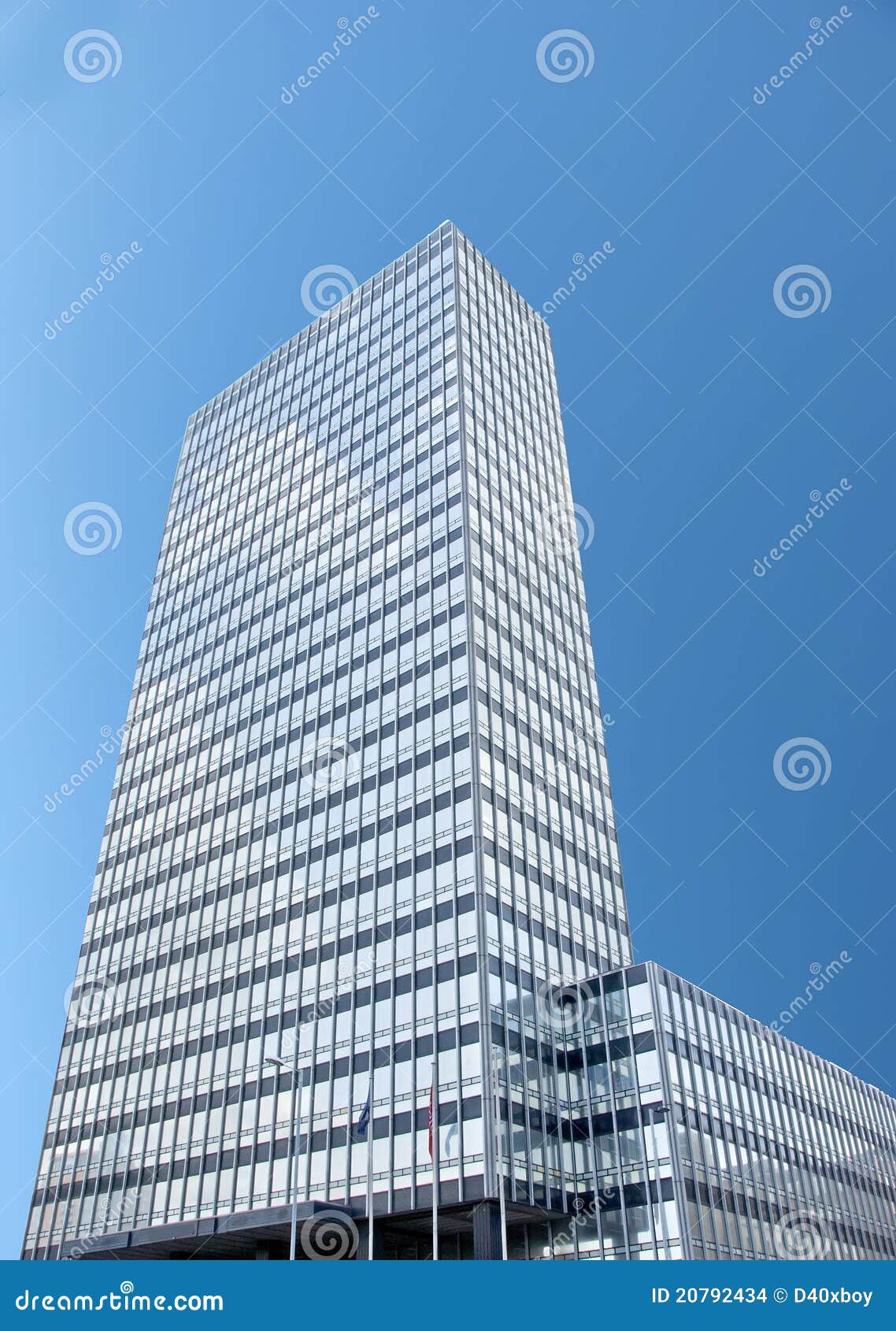 High Rise Offices stock photo. Image of great, business - 20792434