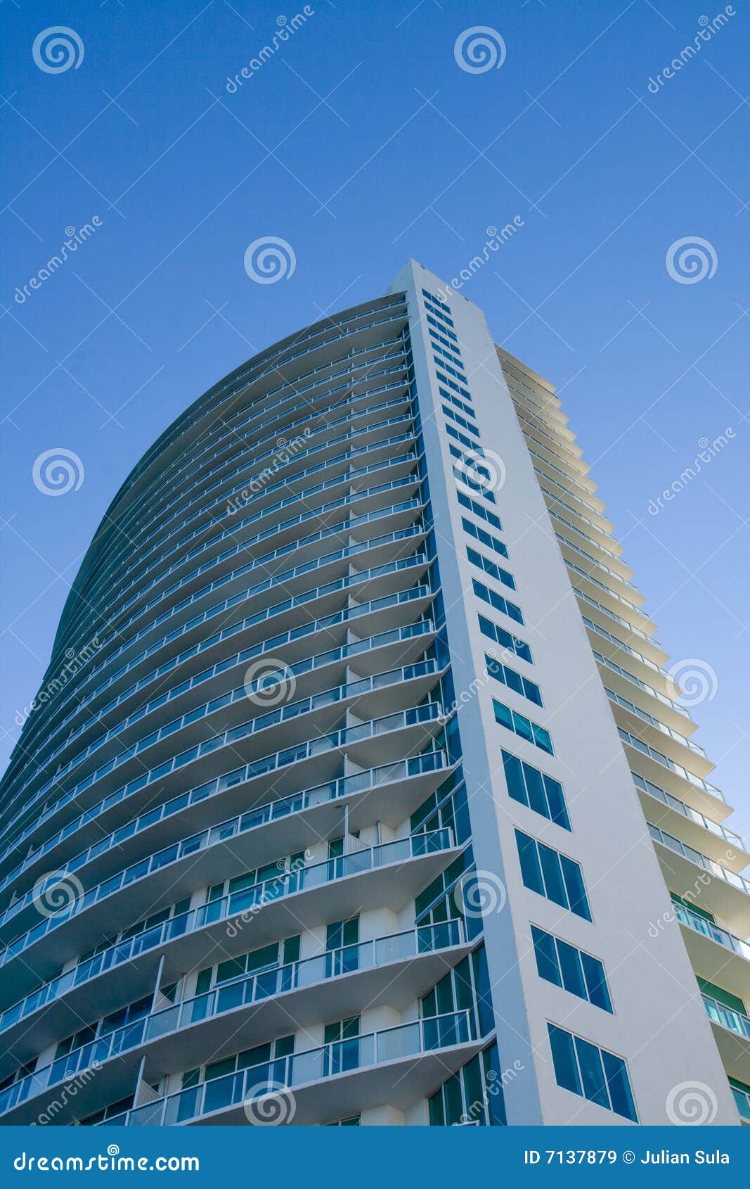 High Rise Perspective Building Stock Image - Image of glass, high: 7137879