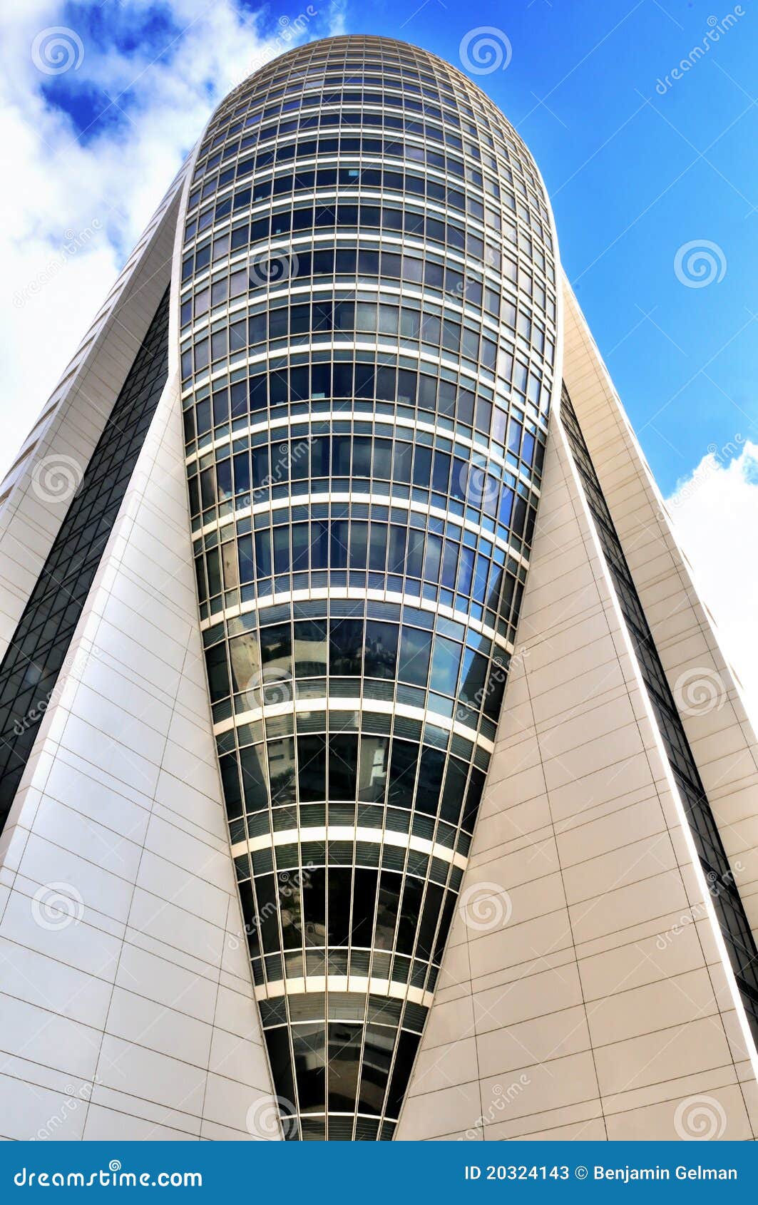 High-rise Sail building stock image. Image of steel, rise - 20324143