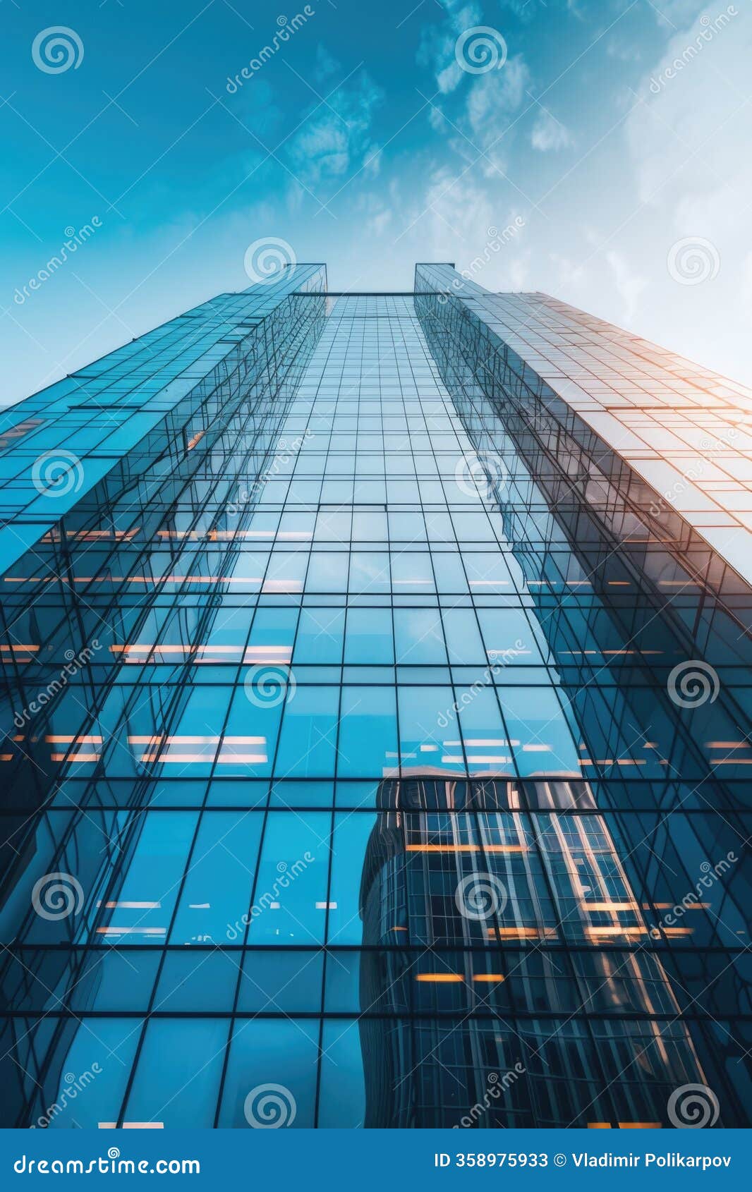 High-rise Structure with Numerous Windows and Possibly Office or ...
