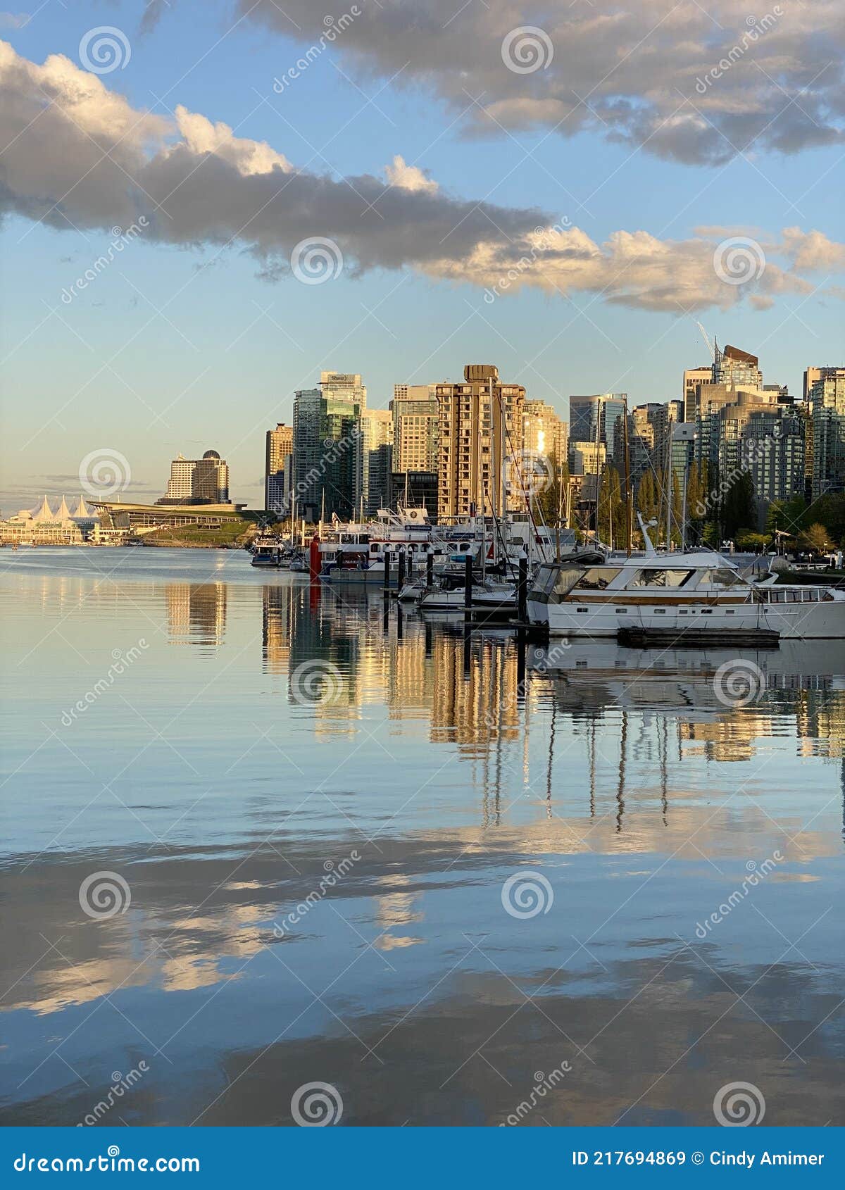 Downtown Buildings stock image. Image of rise, downtown - 217694869