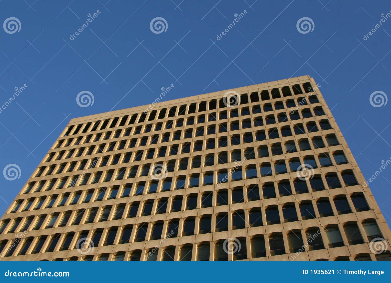 High rise tower block stock image. Image of business, modern - 1935621