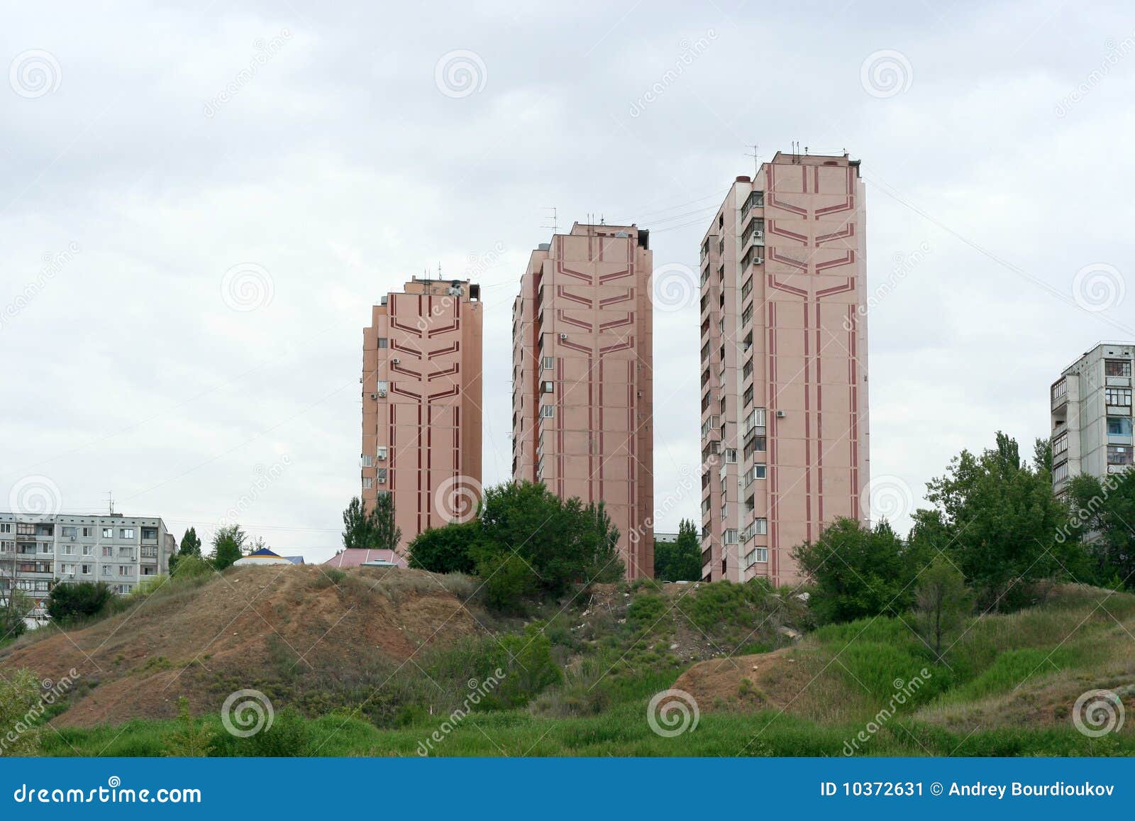 High-rise vein building stock image. Image of conversion - 10372631