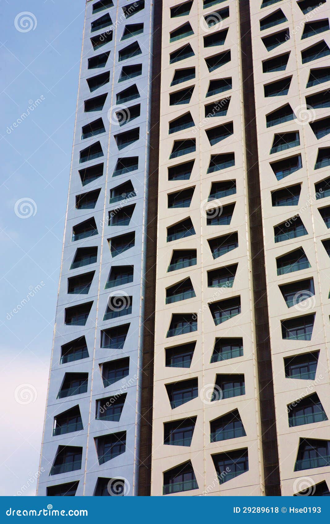 High-rise windows stock photo. Image of windows, building - 29289618