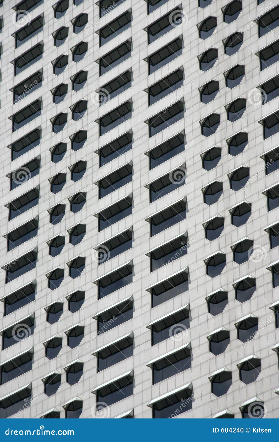 High-rise windows stock photo. Image of buildings, business - 604240