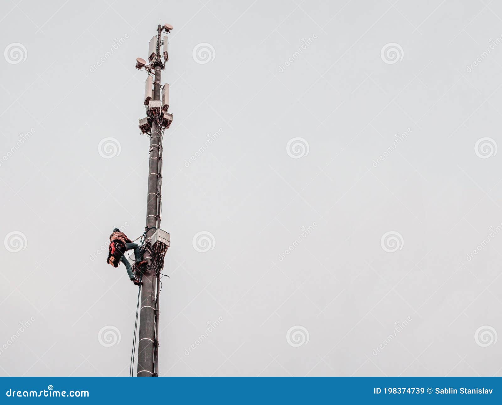 522 Worker Cell Tower Stock Photos - Free & Royalty-Free Stock Photos ...