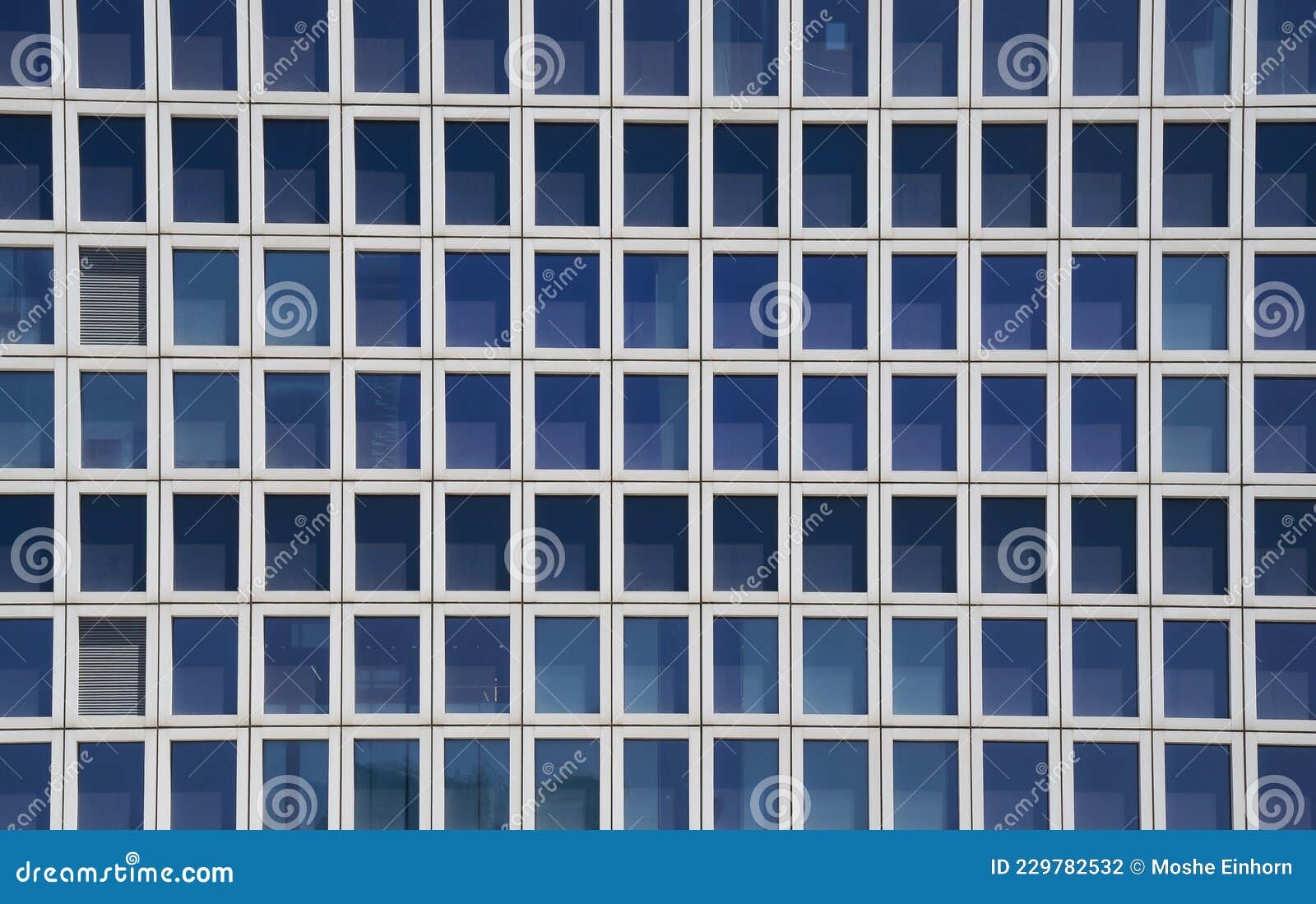 High Riser Windows stock photo. Image of contemporary - 229782532