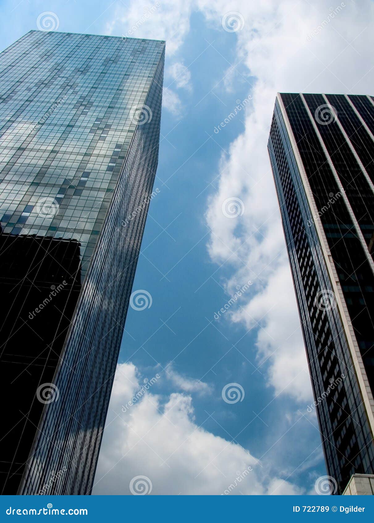 High rises stock image. Image of office, important, money - 722789