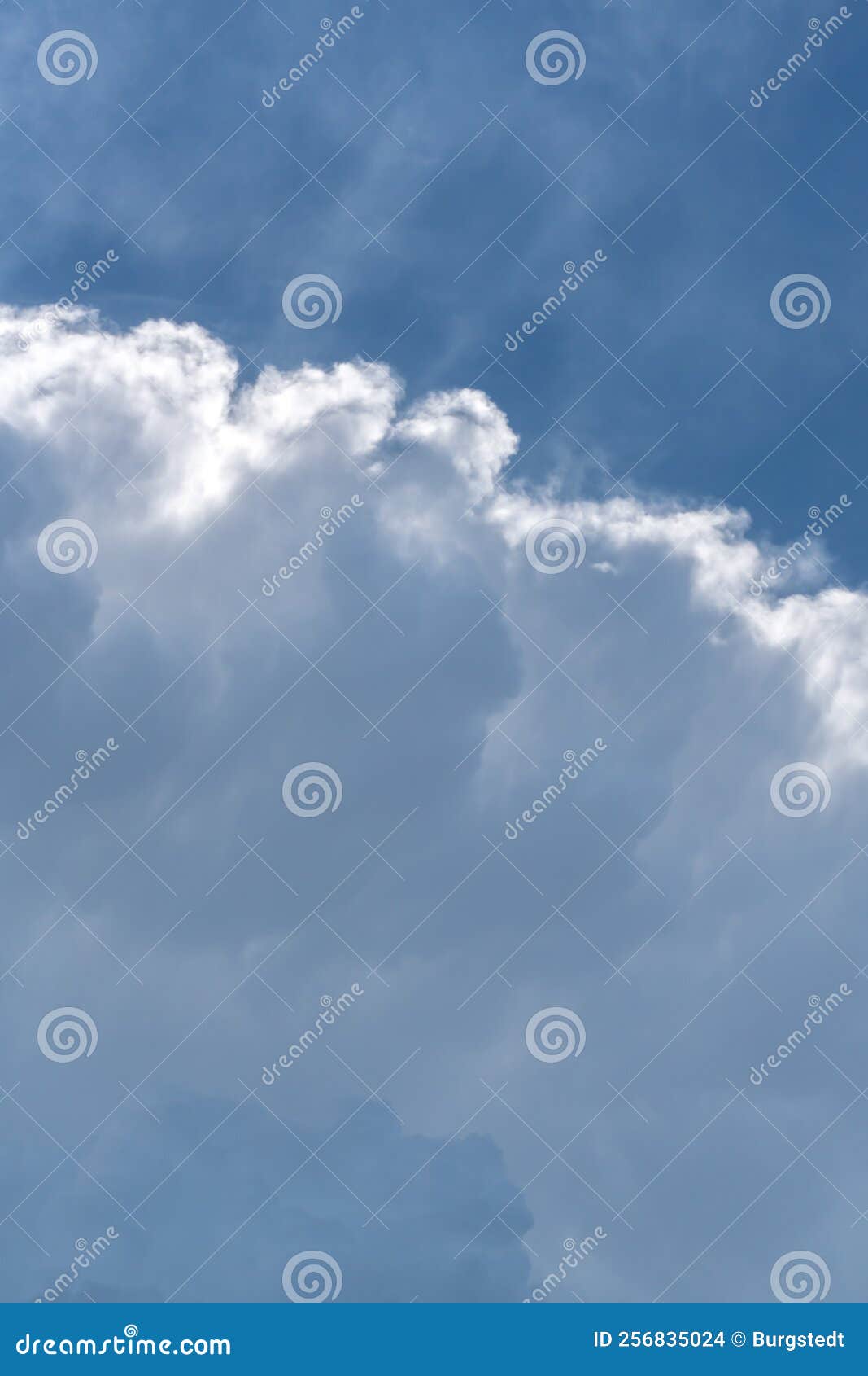 High Rising Cloud Formation Due To Cold Front during Weather Change ...