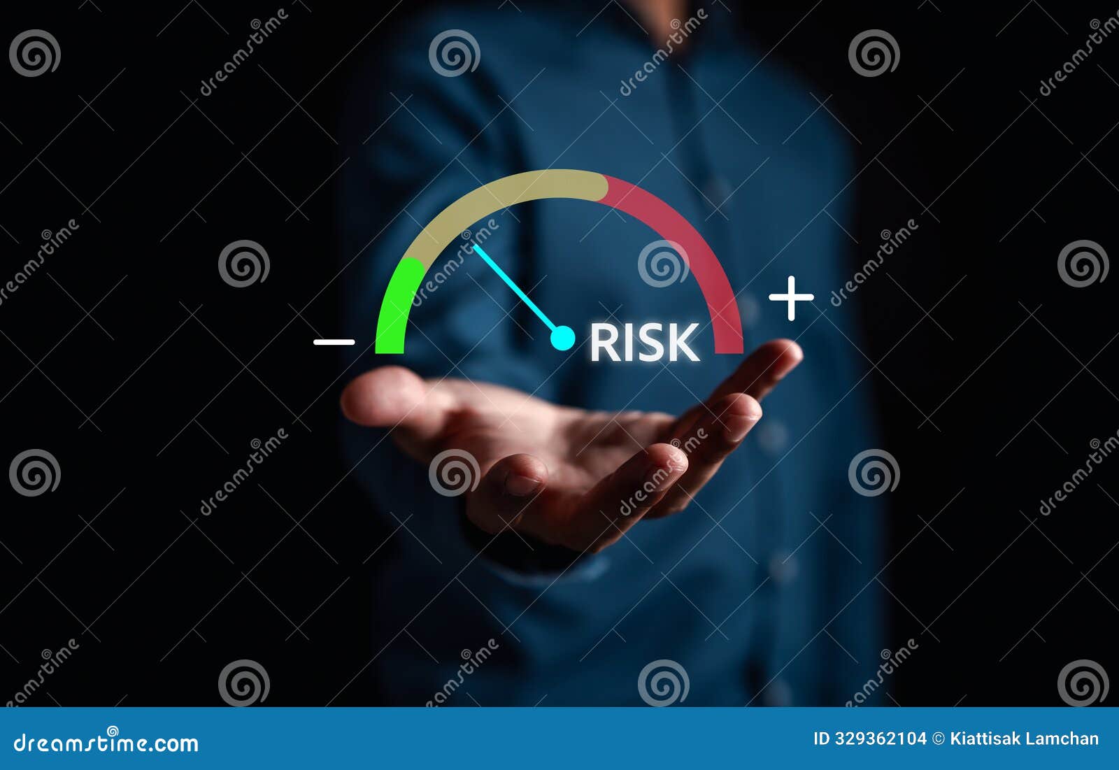 High Risk of Business Decision Making and Risk Analysis. Measuring ...