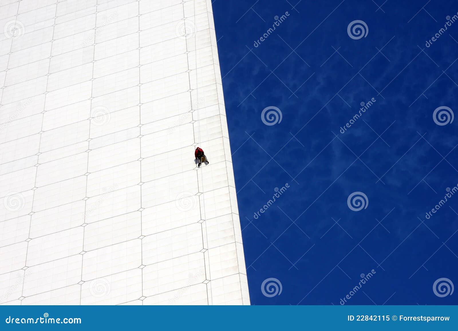 High risk cleaning stock image. Image of construction - 22842115