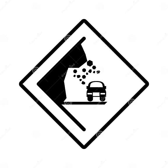 High risk of collapse stock vector. Illustration of risk - 80856453