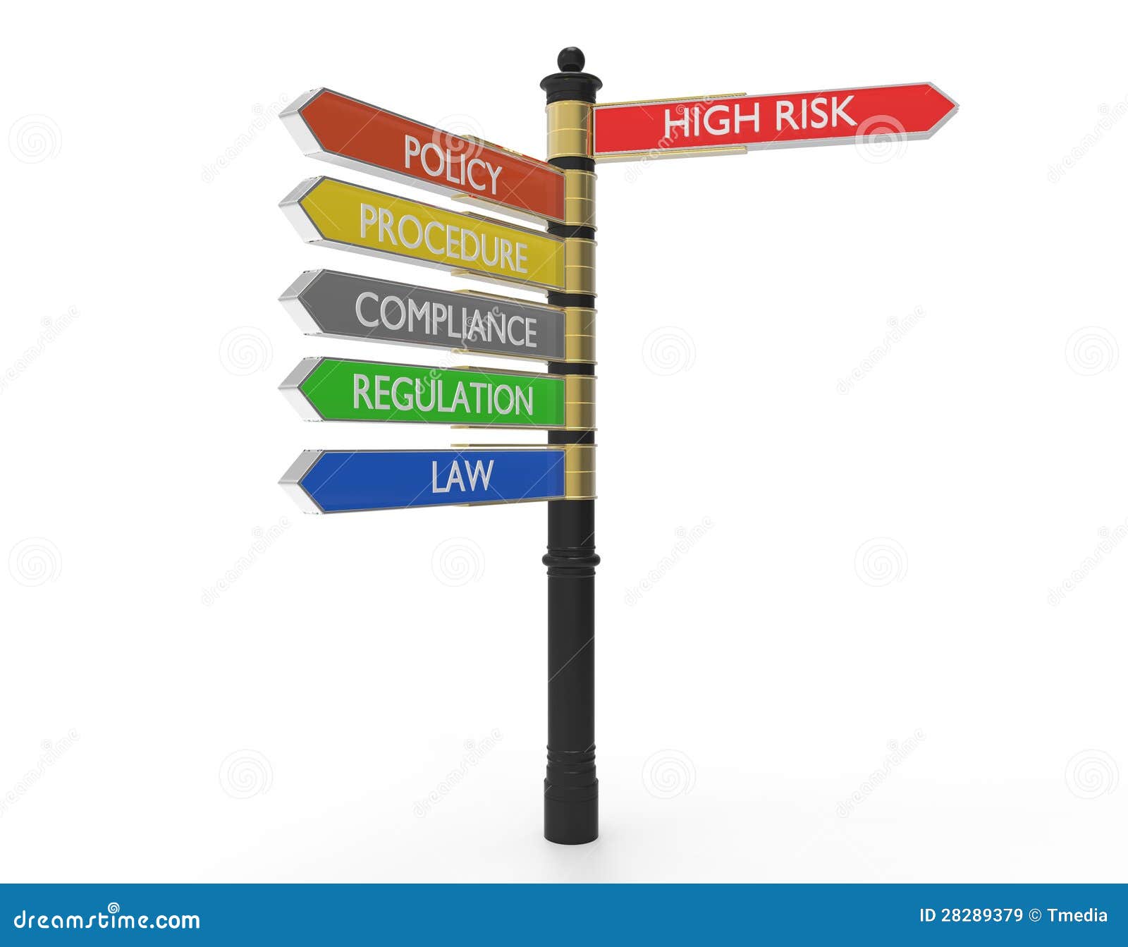 High Risk Street Signs stock illustration. Illustration of suit - 28289379