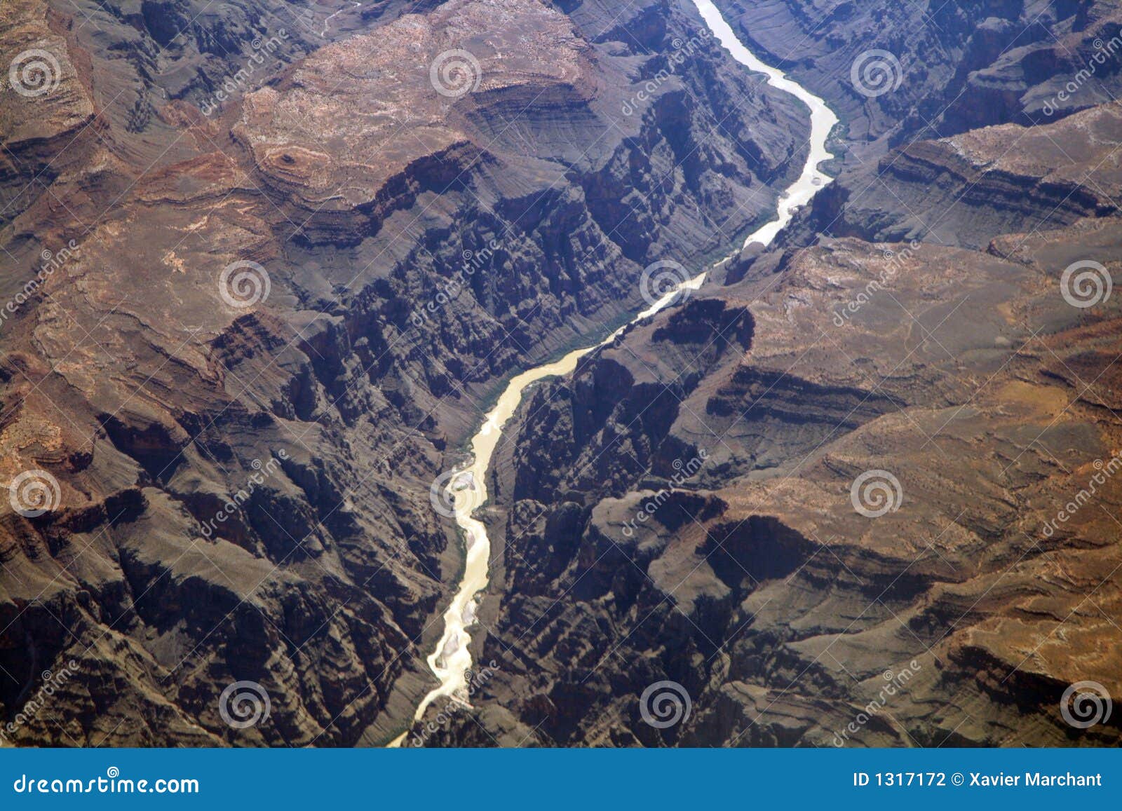 High river canyon stock photo. Image of river, aerial - 1317172
