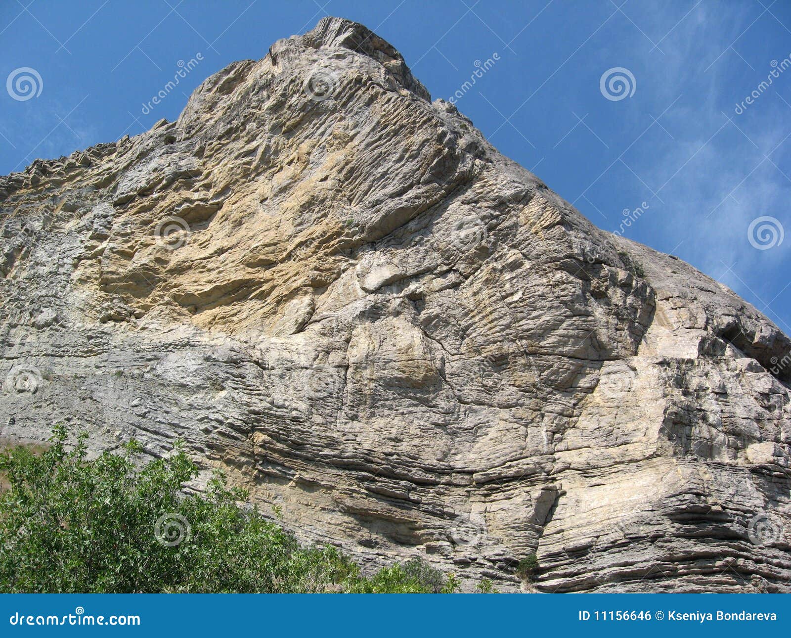 The High Rock stock photo. Image of grey, stone, blue - 11156646