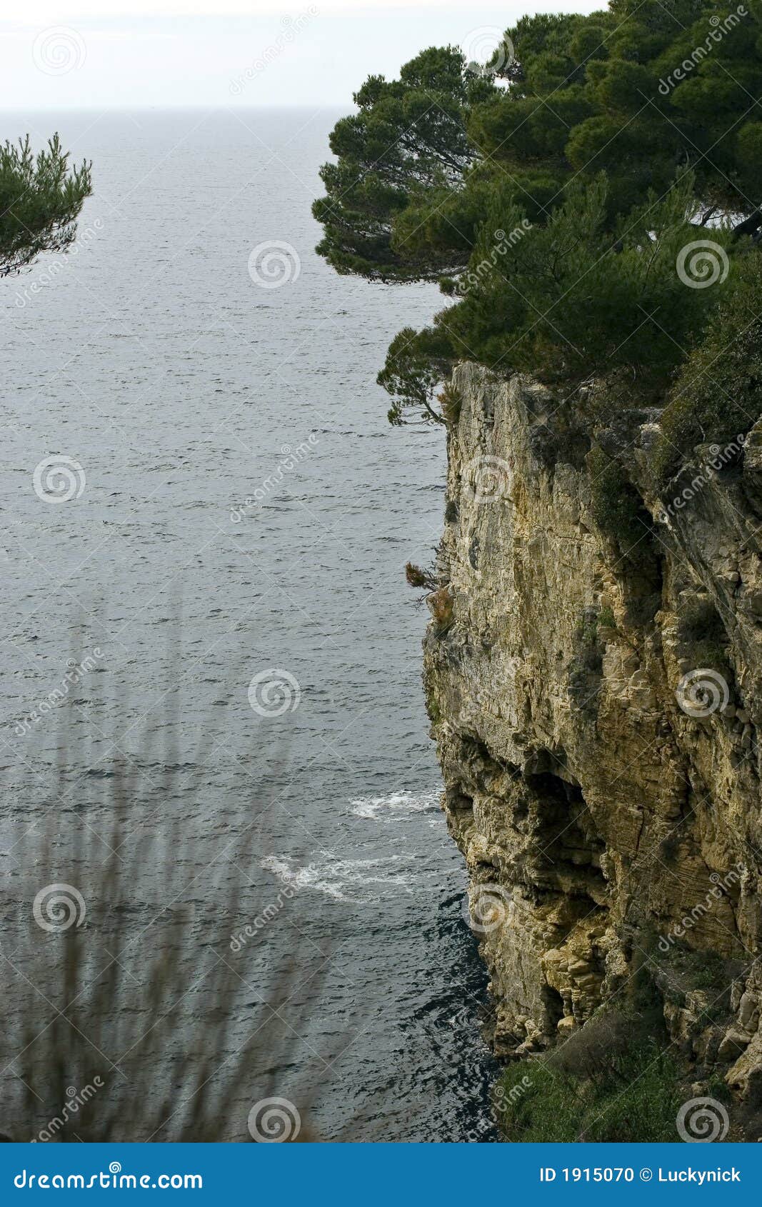 High rugged cliffs stock photo. Image of nature, danger - 1915070