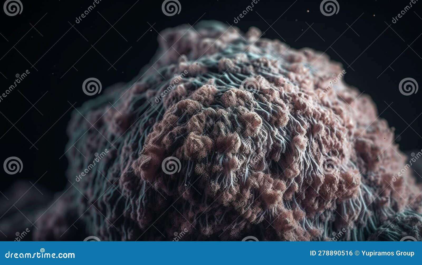 High Scale Magnification Reveals Intricate Molecular Structure of ...