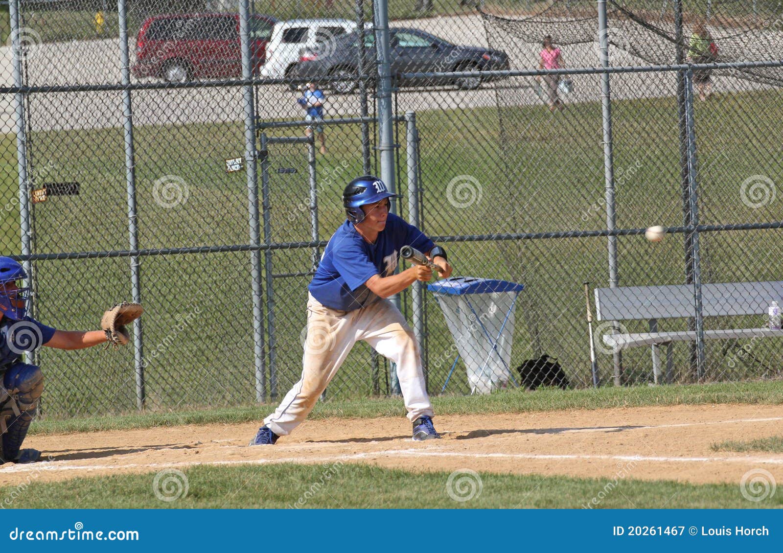 High School Baseball editorial photography. Image of batting - 20261467