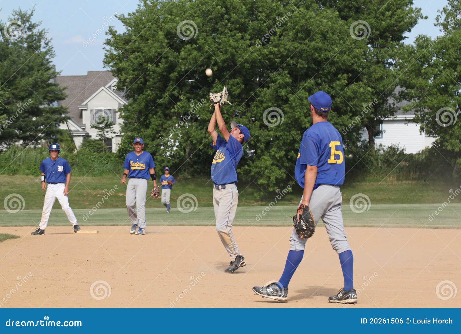 High School Baseball editorial photo. Image of school - 20261506