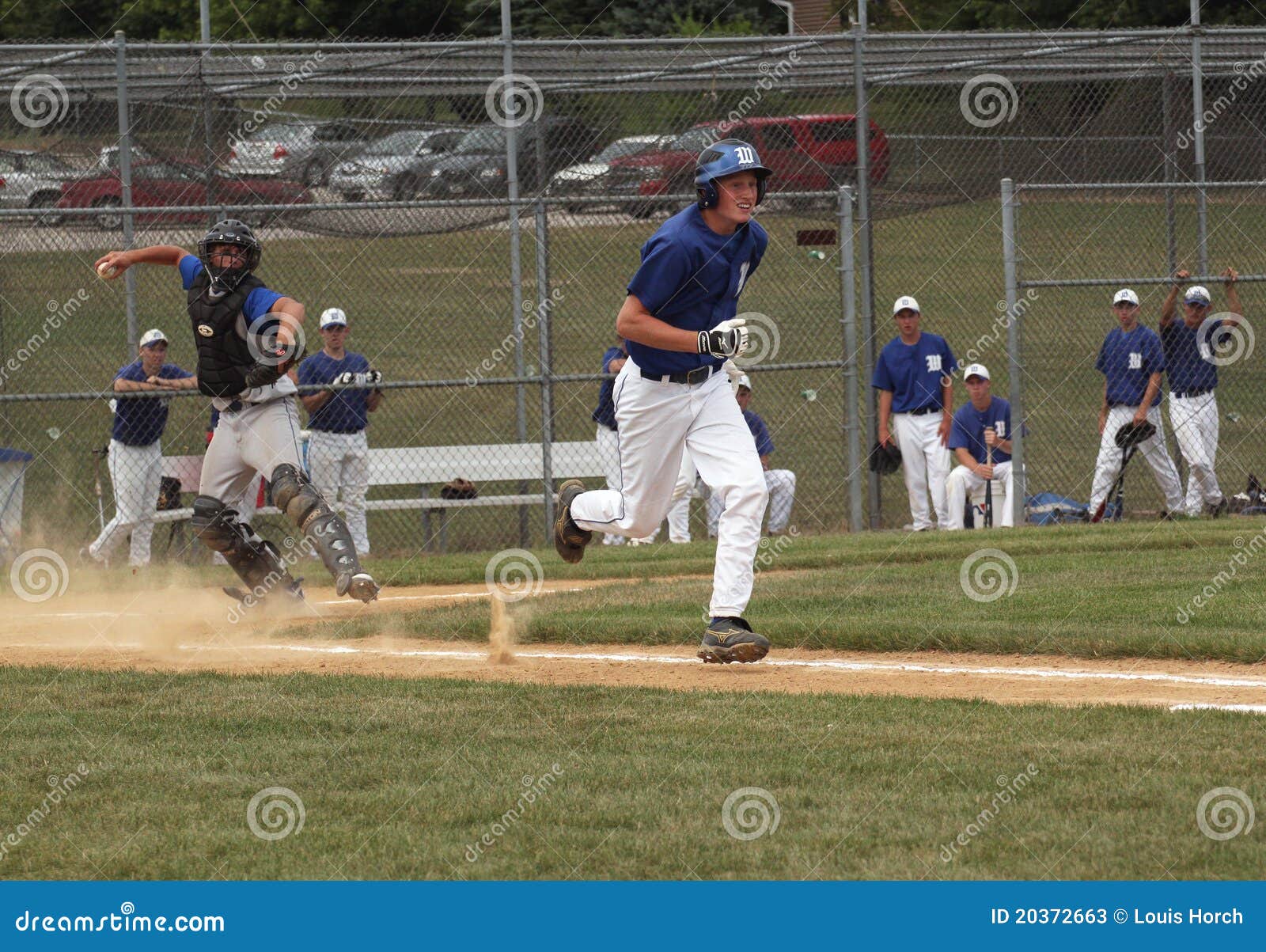 High School Baseball editorial stock photo. Image of game - 20372663