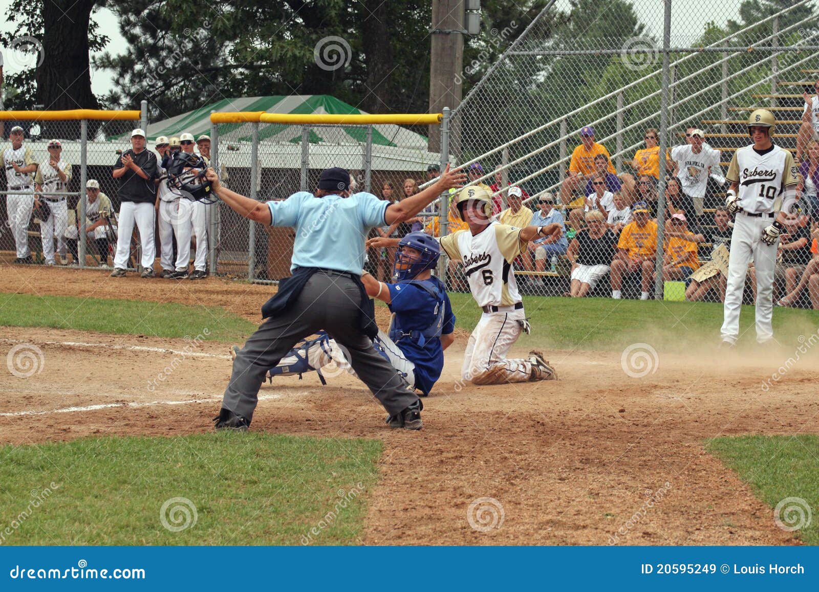 High School Baseball editorial stock image. Image of pastime - 20595249