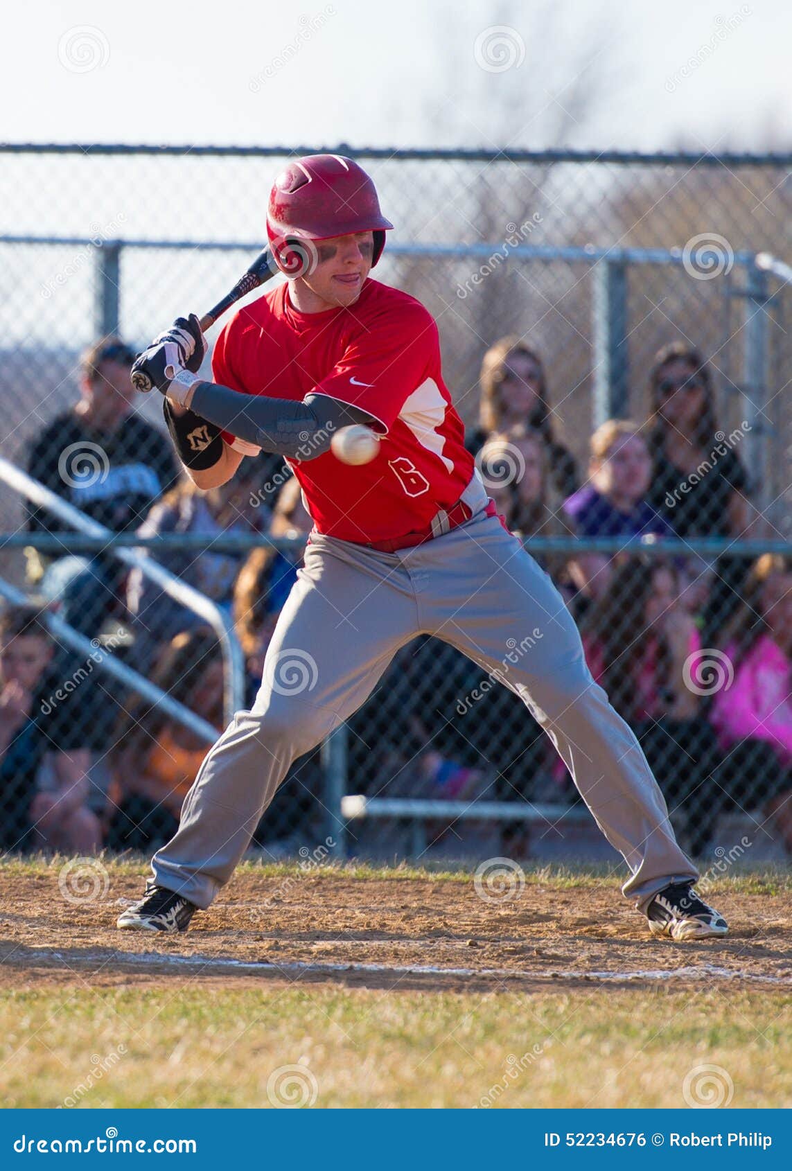 High School Baseball Batter Editorial Photo - Image of batter, high ...