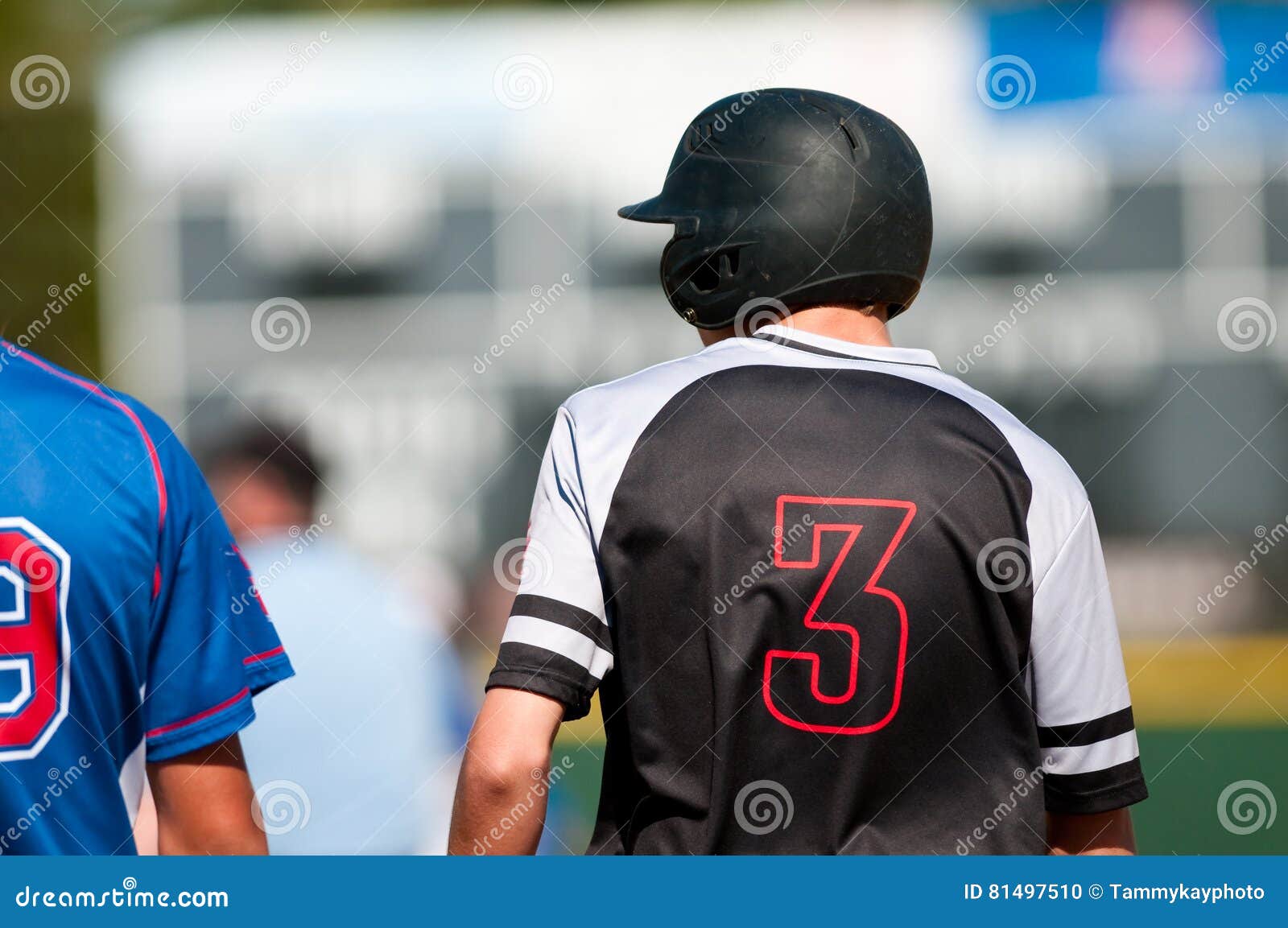 High School Baseball Player Stock Photo - Image of player, baseball ...
