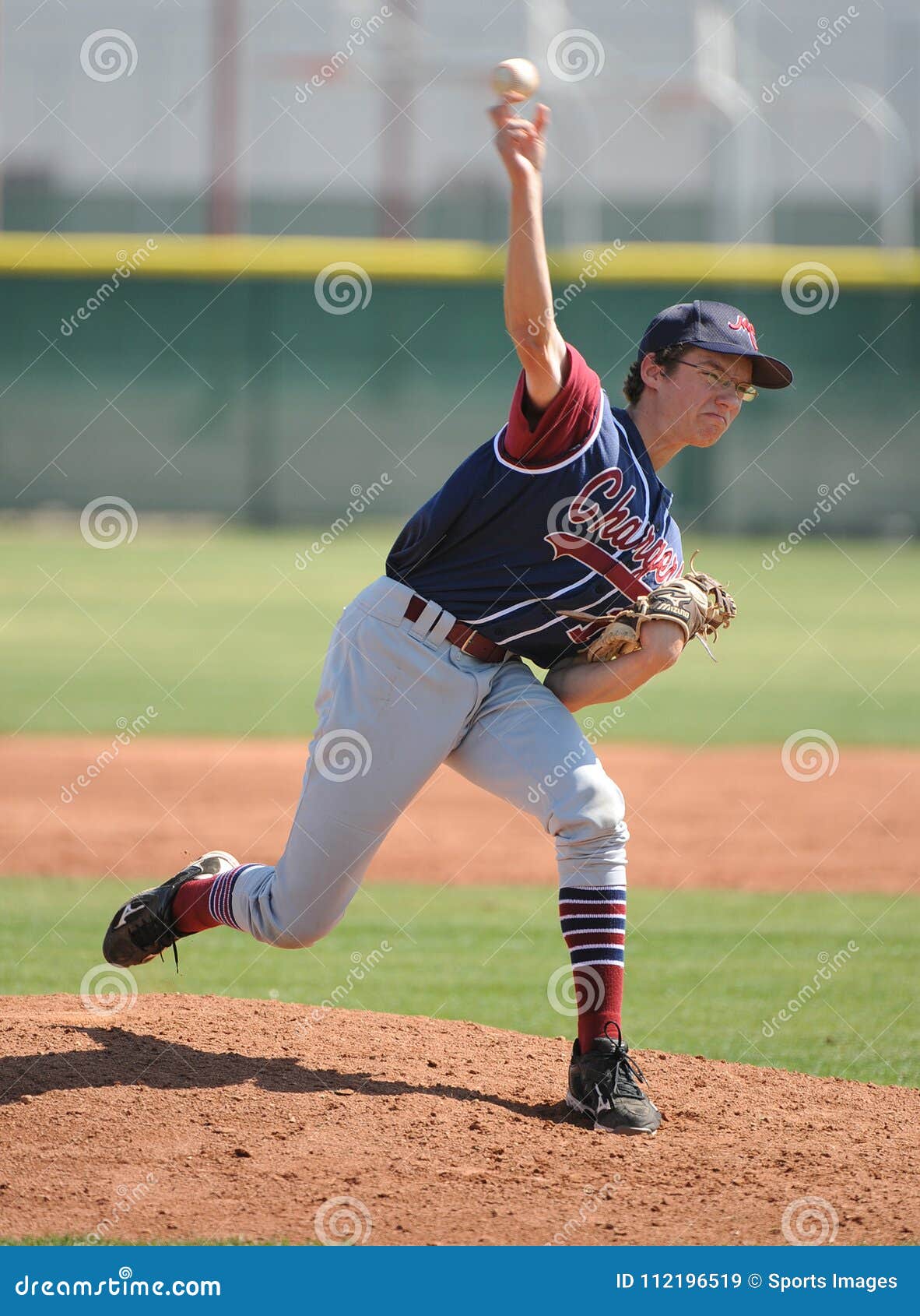 High School Baseball editorial stock image. Image of dirt - 112196519