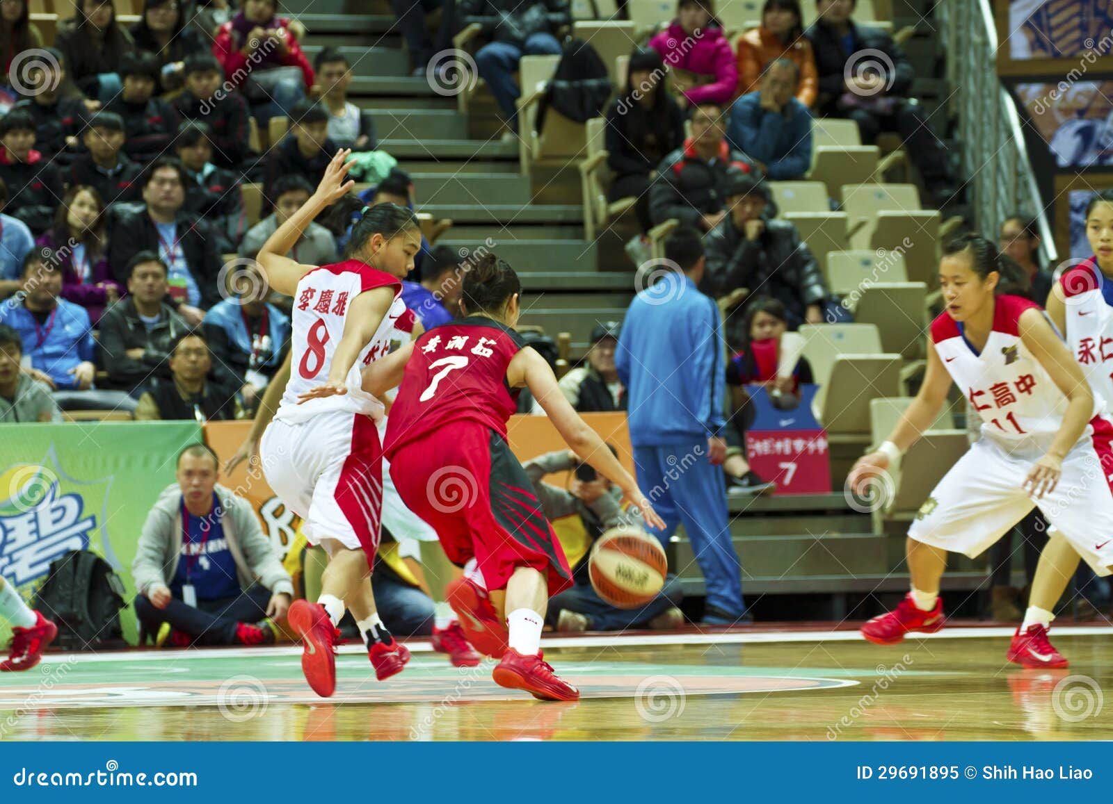 High School Basketball Game,HBL Editorial Image - Image of court, hand ...