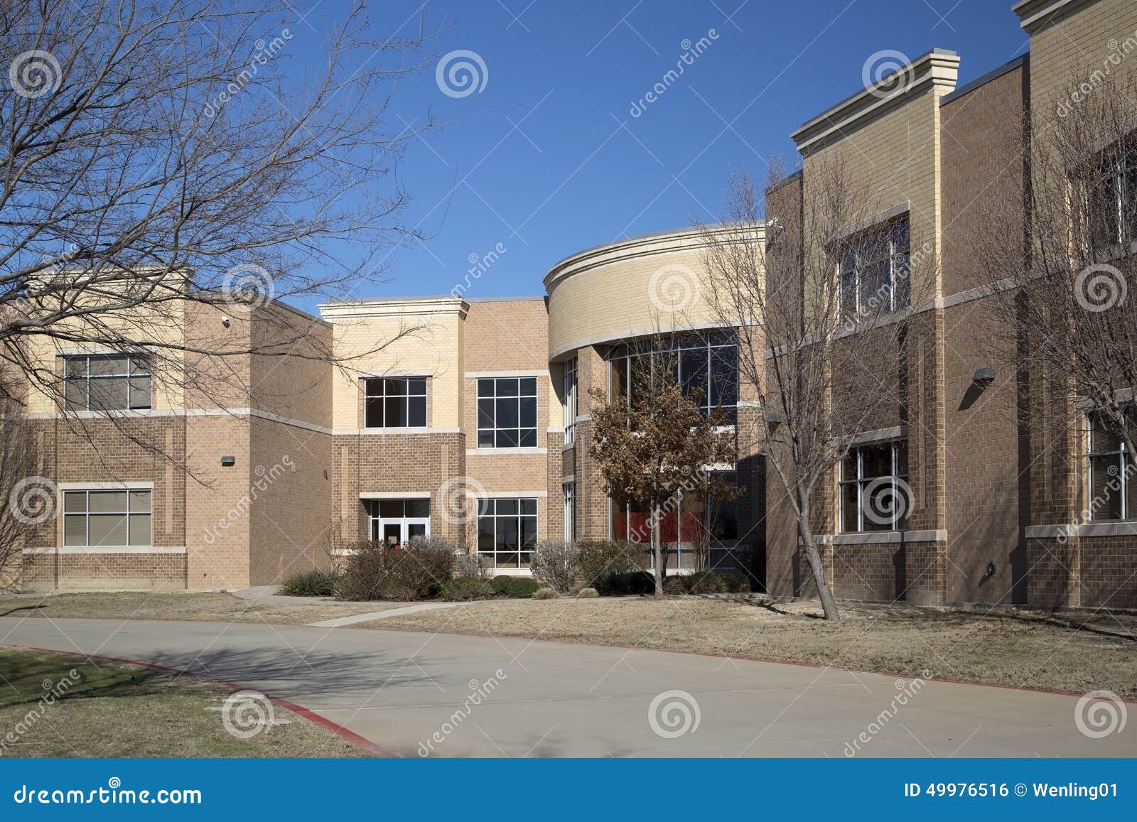 School Building Backgrounds