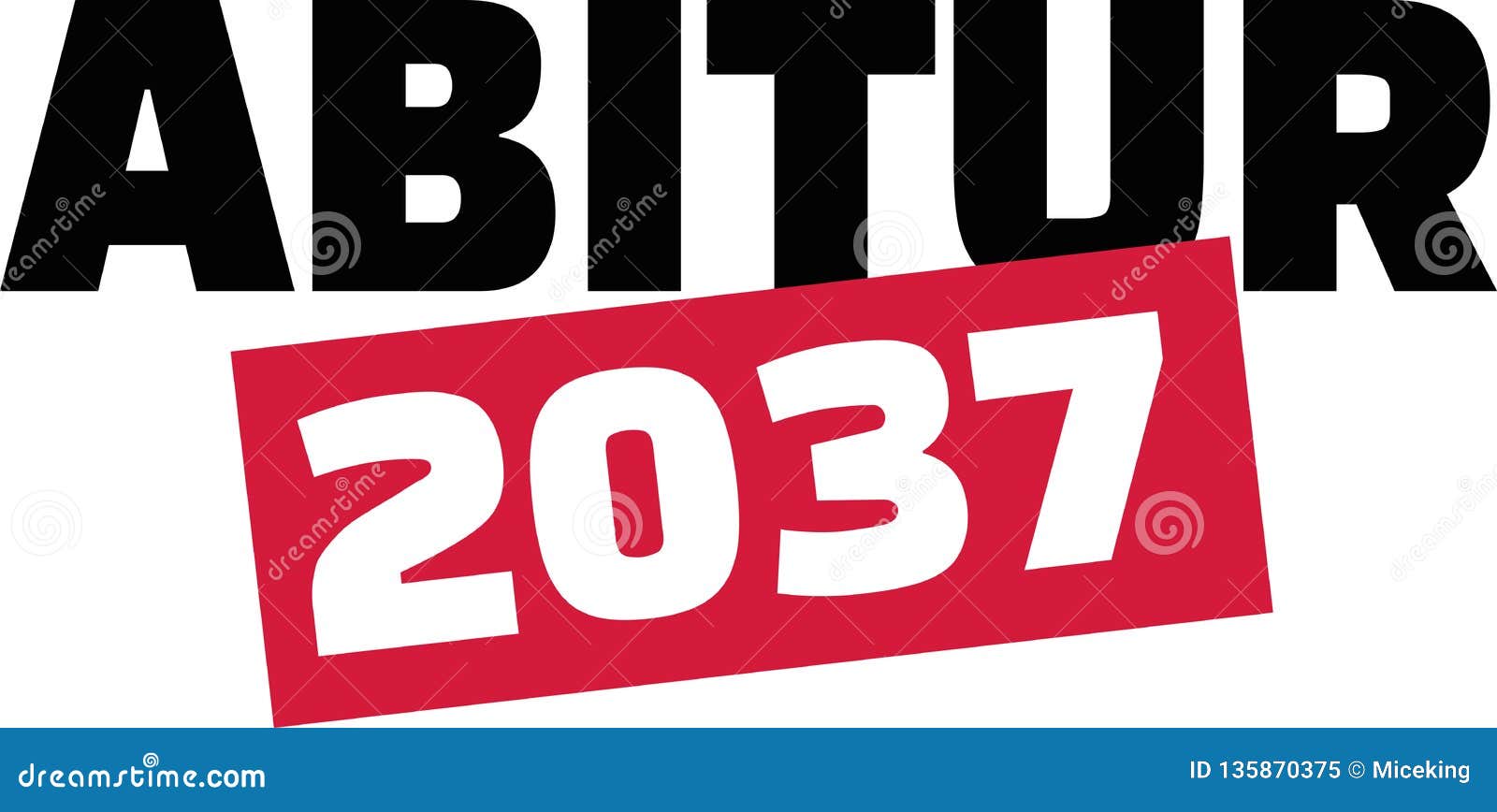 High School Certificate 2019 German Stock Vector - Illustration of ...