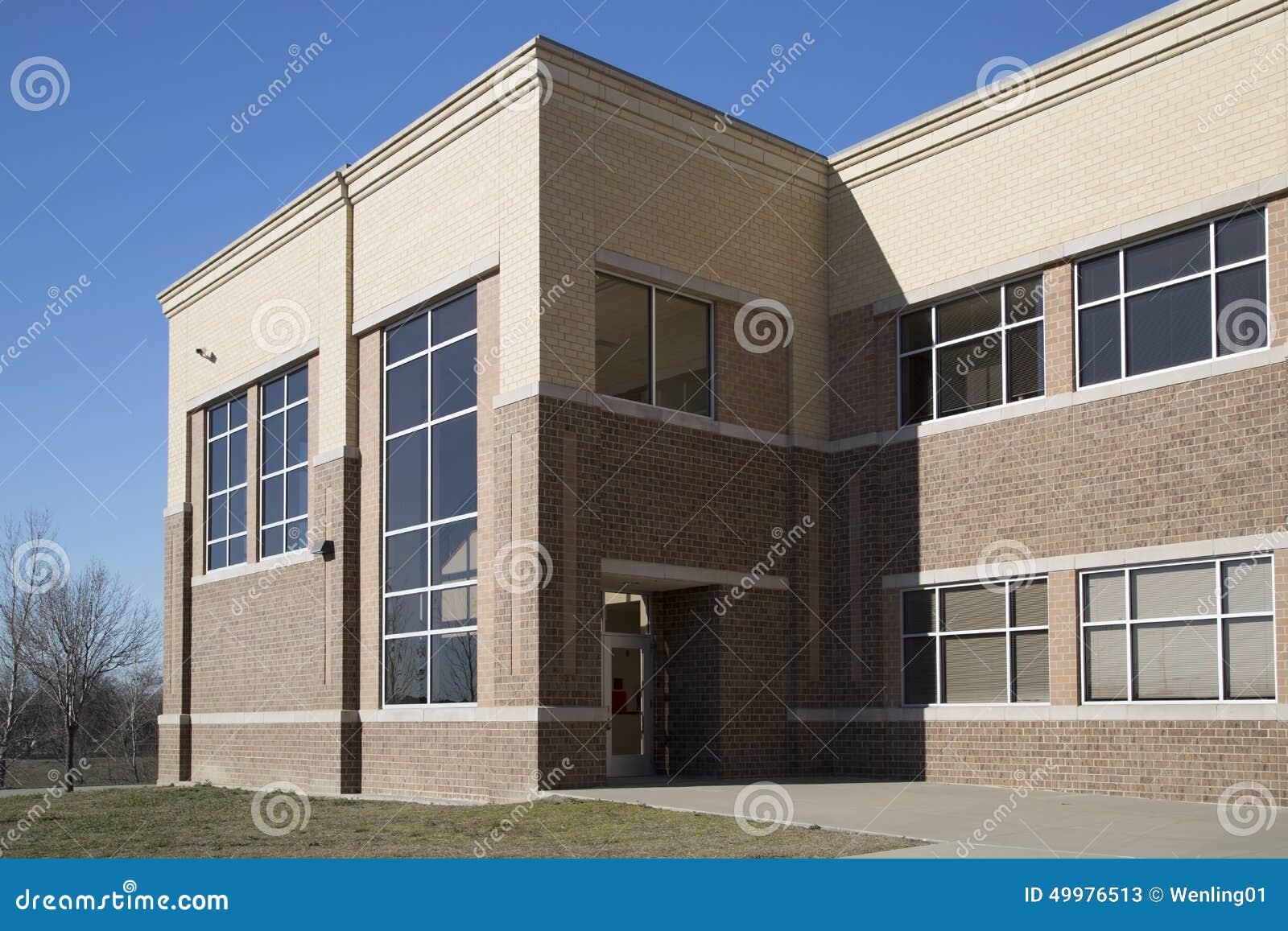 High School Classroom Background Stock Image - Image of nice, study ...