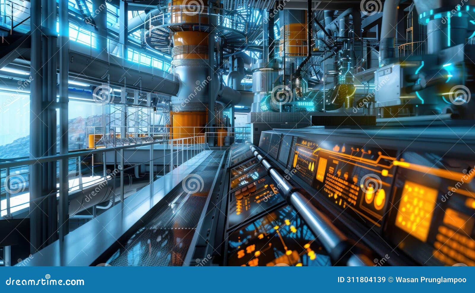 High School Discovery of Energy Plants, Cockpit Simulation for ...