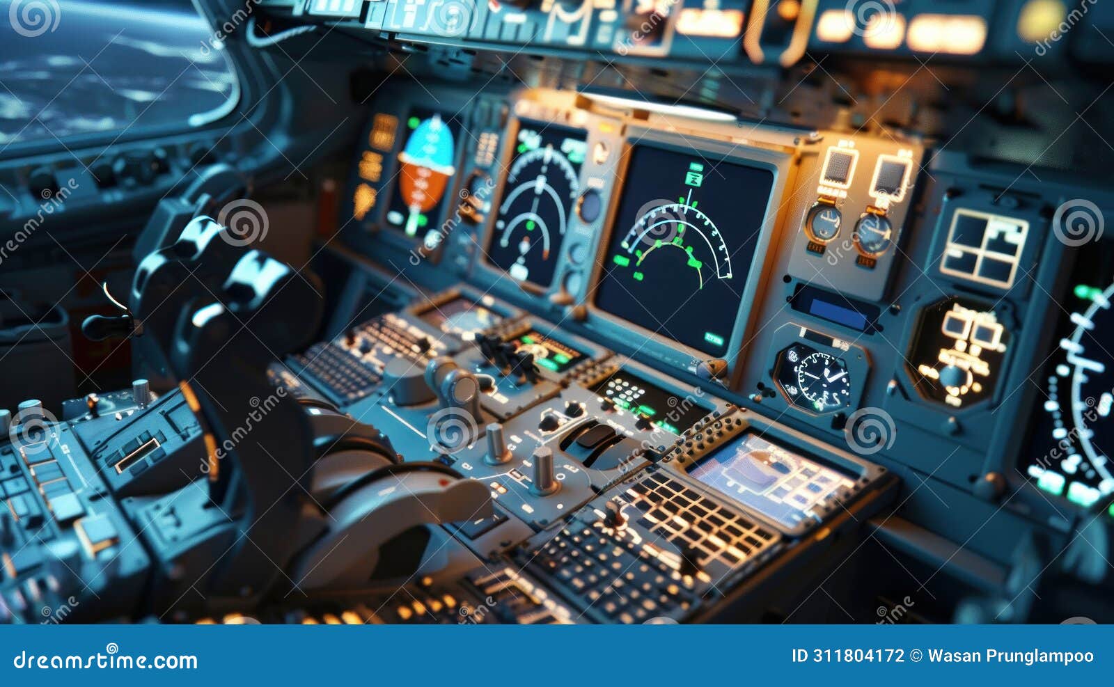 High School Discovery of Energy Plants, Cockpit Simulation for ...