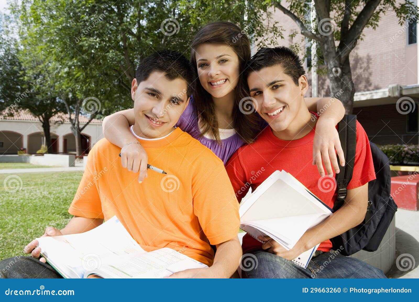 High School Guy Friends