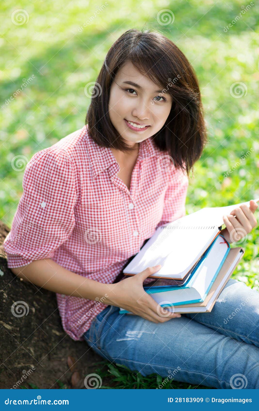 High school girl stock image. Image of educational, highschool - 28183909