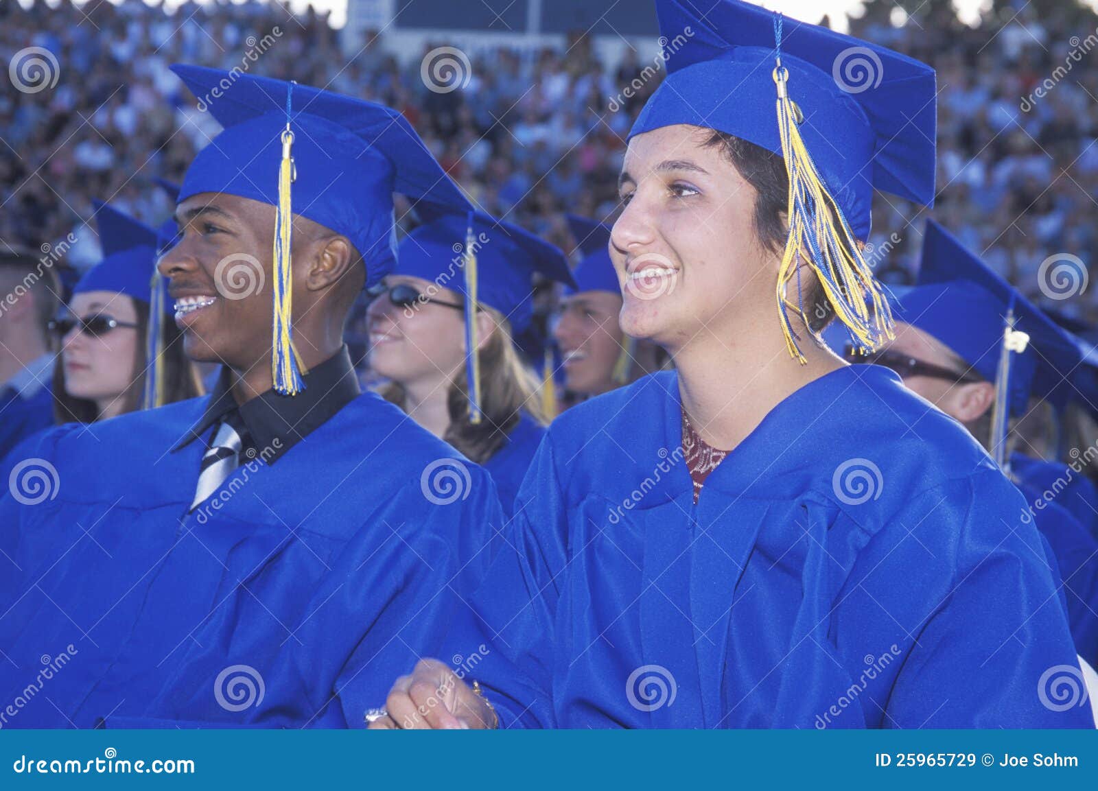 High school graduating editorial stock image. Image of valedictorian ...