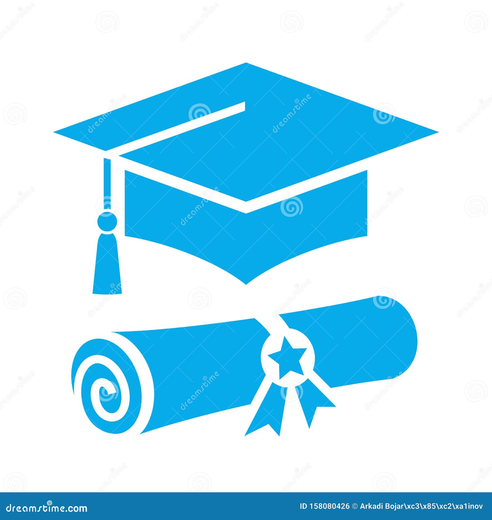 Graduation Cap Vector Realistic. Back To School Background Banner ...