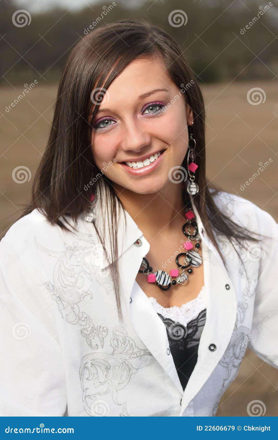 High School Model stock image. Image of beautiful, fashion - 22606679