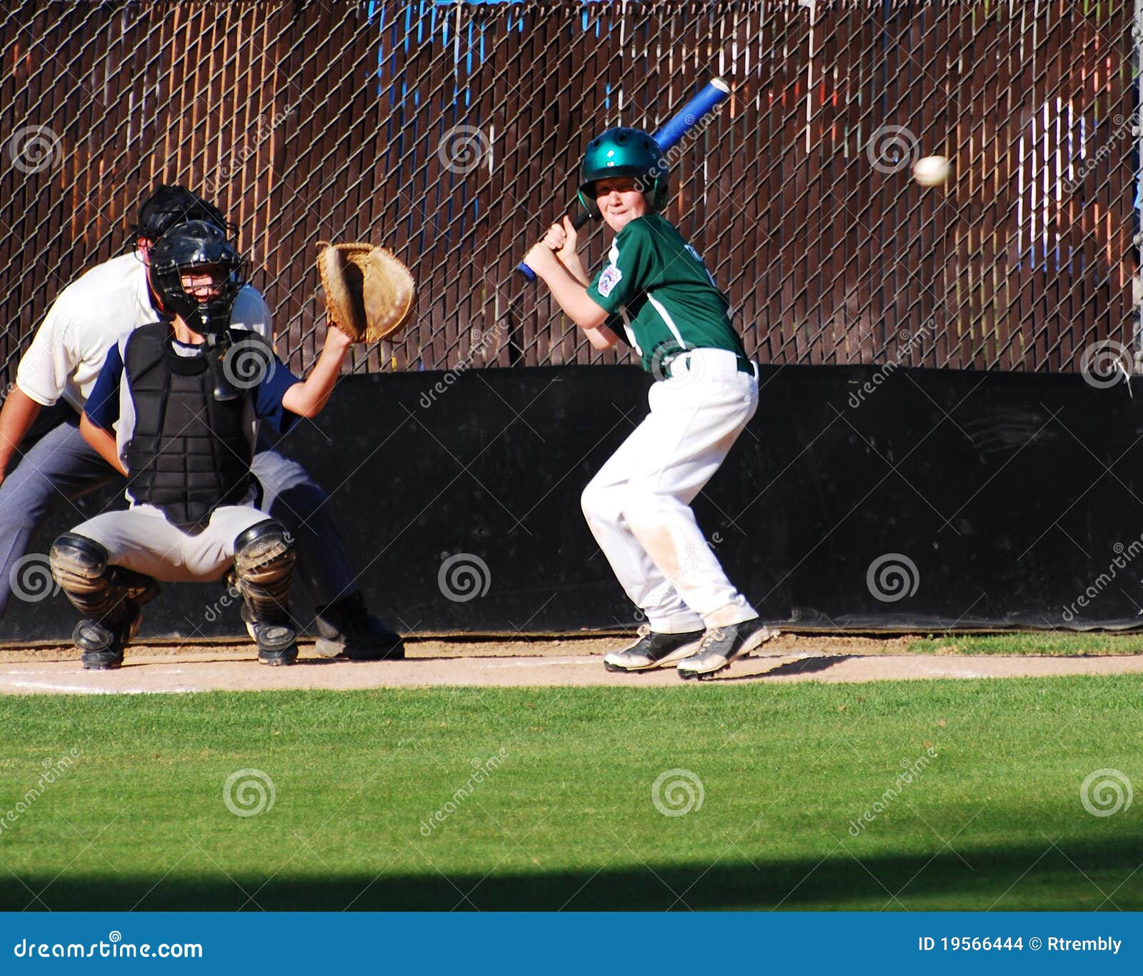 High school player at bat. editorial stock image. Image of compete ...